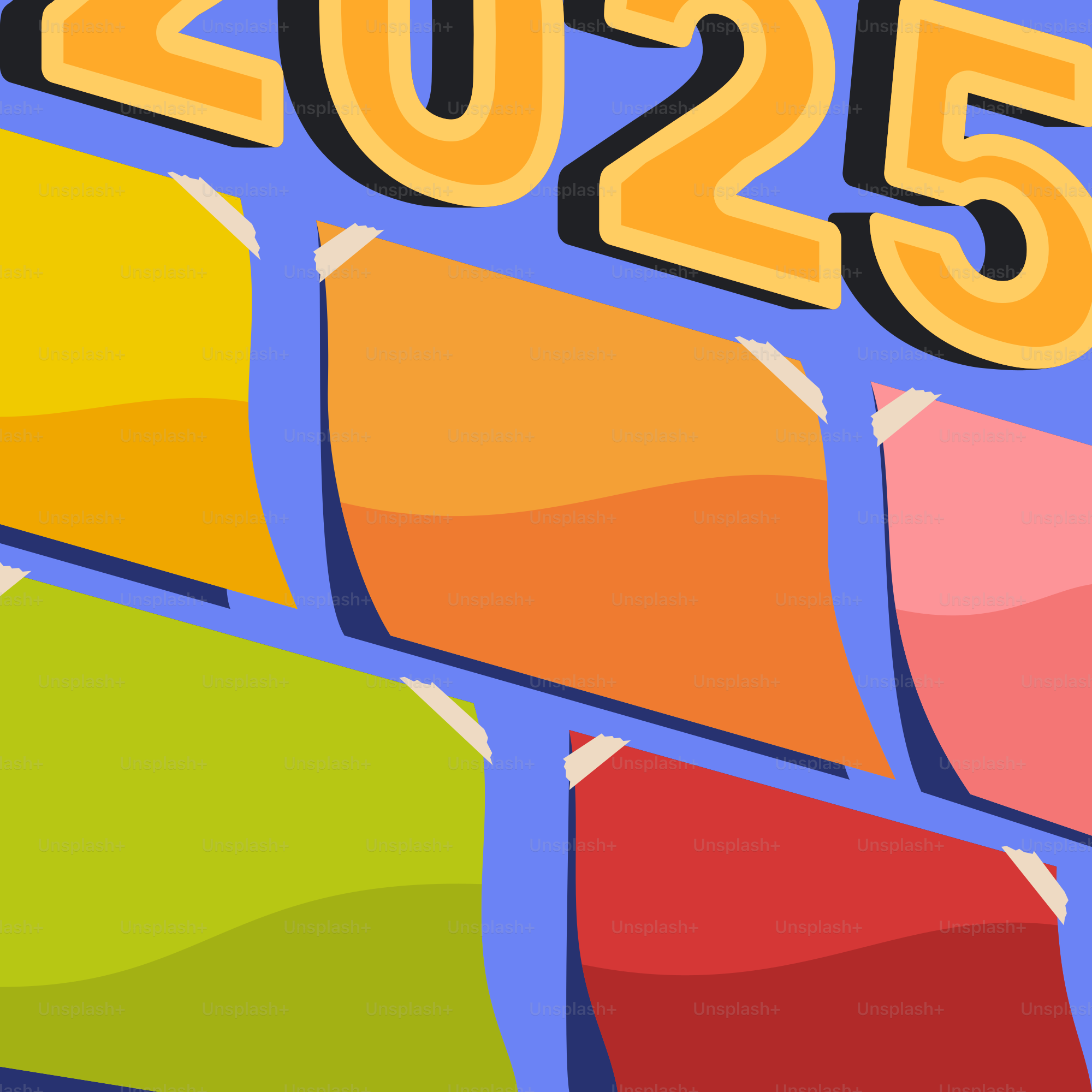 Uma parede de tijolos coloridos com os números 2055 nela vetor – Imagem ...