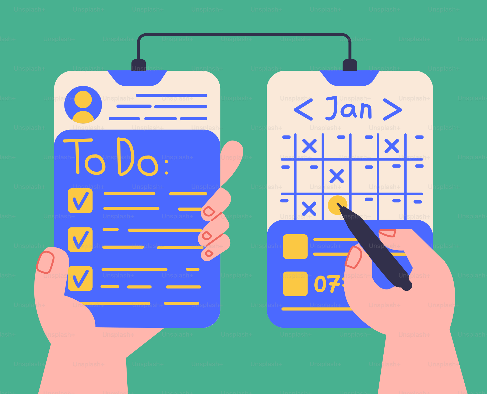 To Do Illustrations | Download vector on Unsplash