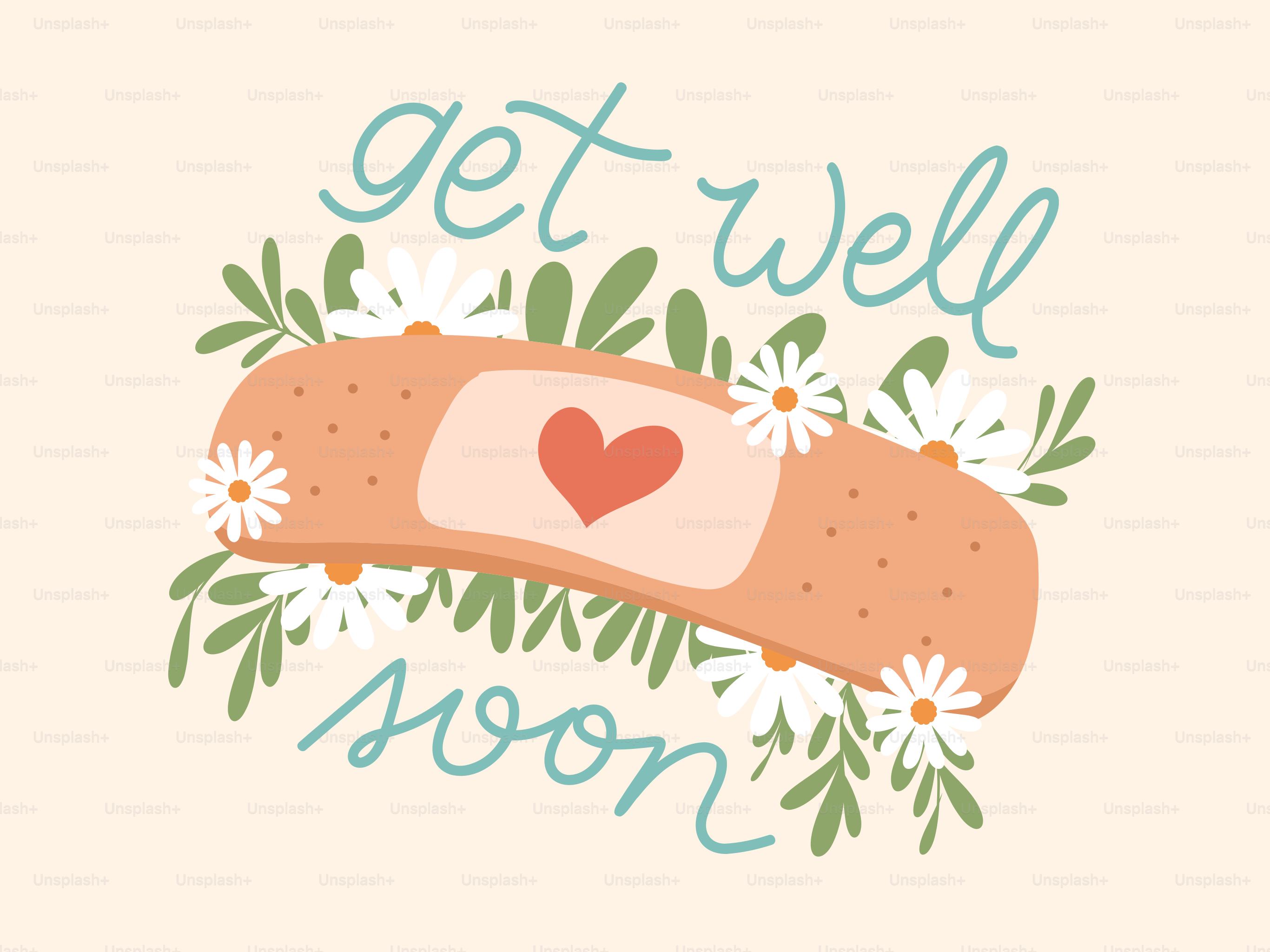 A sticker with the words get well now on it vector – Greetings Image on ...