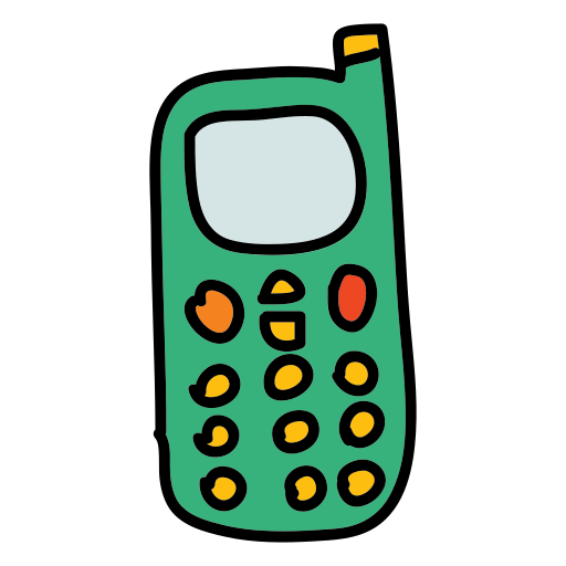 Un dibujo de un móvil verde vector – Imagen de Tecnología en Unsplash