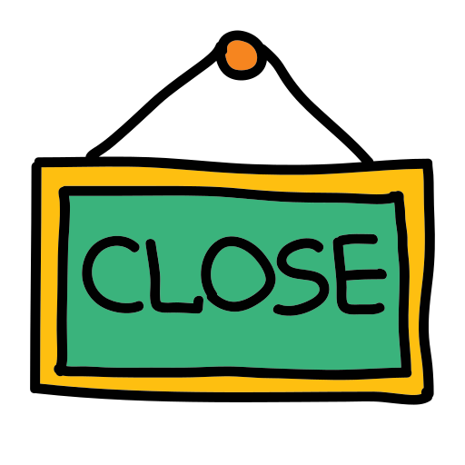 Un primer plano de un cartel colgado en una pared vector – Imagen de ...