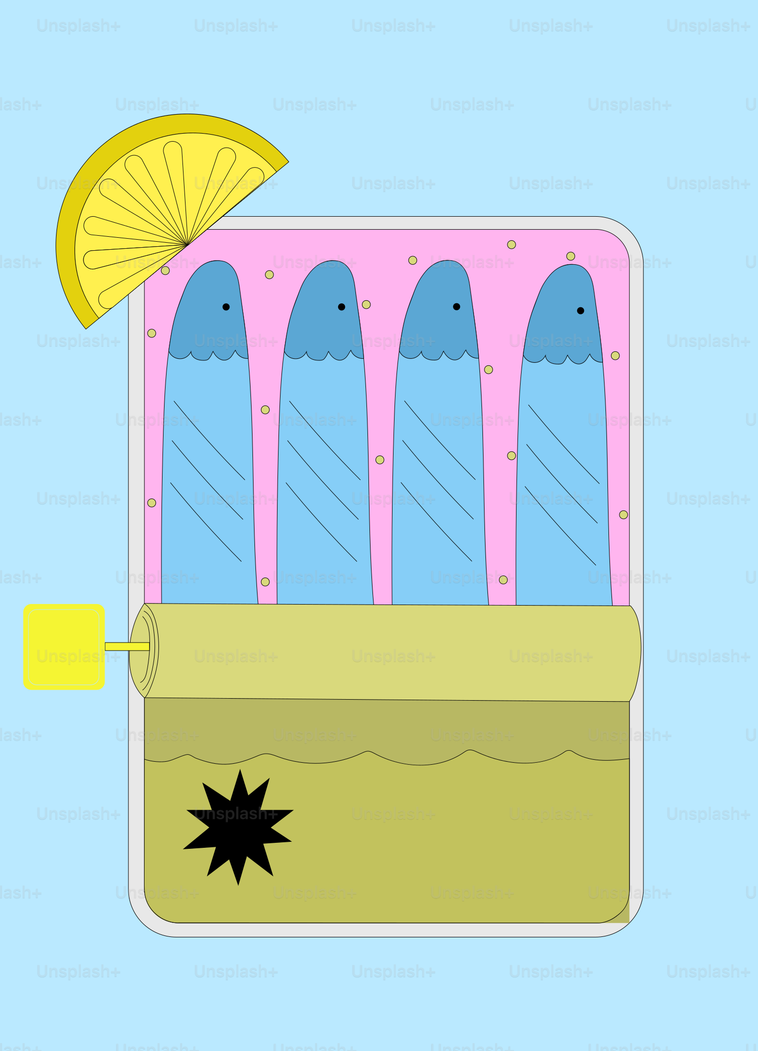 Vektor Ilustrasi irisan lemon di atas kue – Gambar Makanan di Unsplash