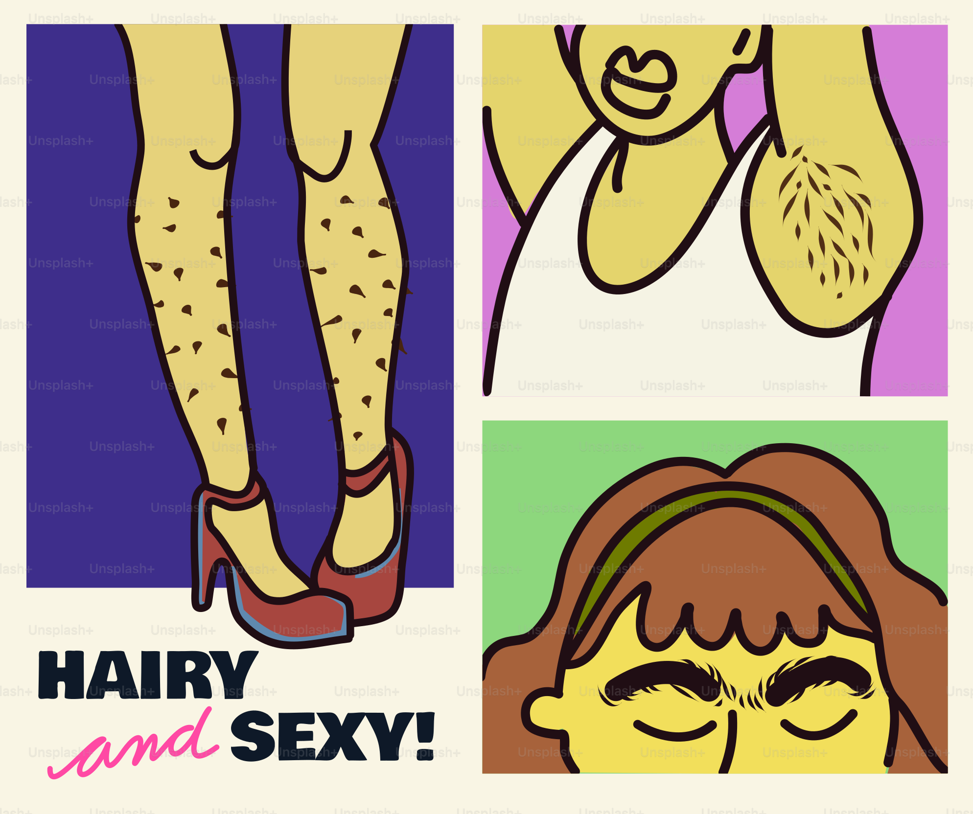 Vektor Poster kaki dan sepatu wanita – Gambar Ilustrasi di Unsplash