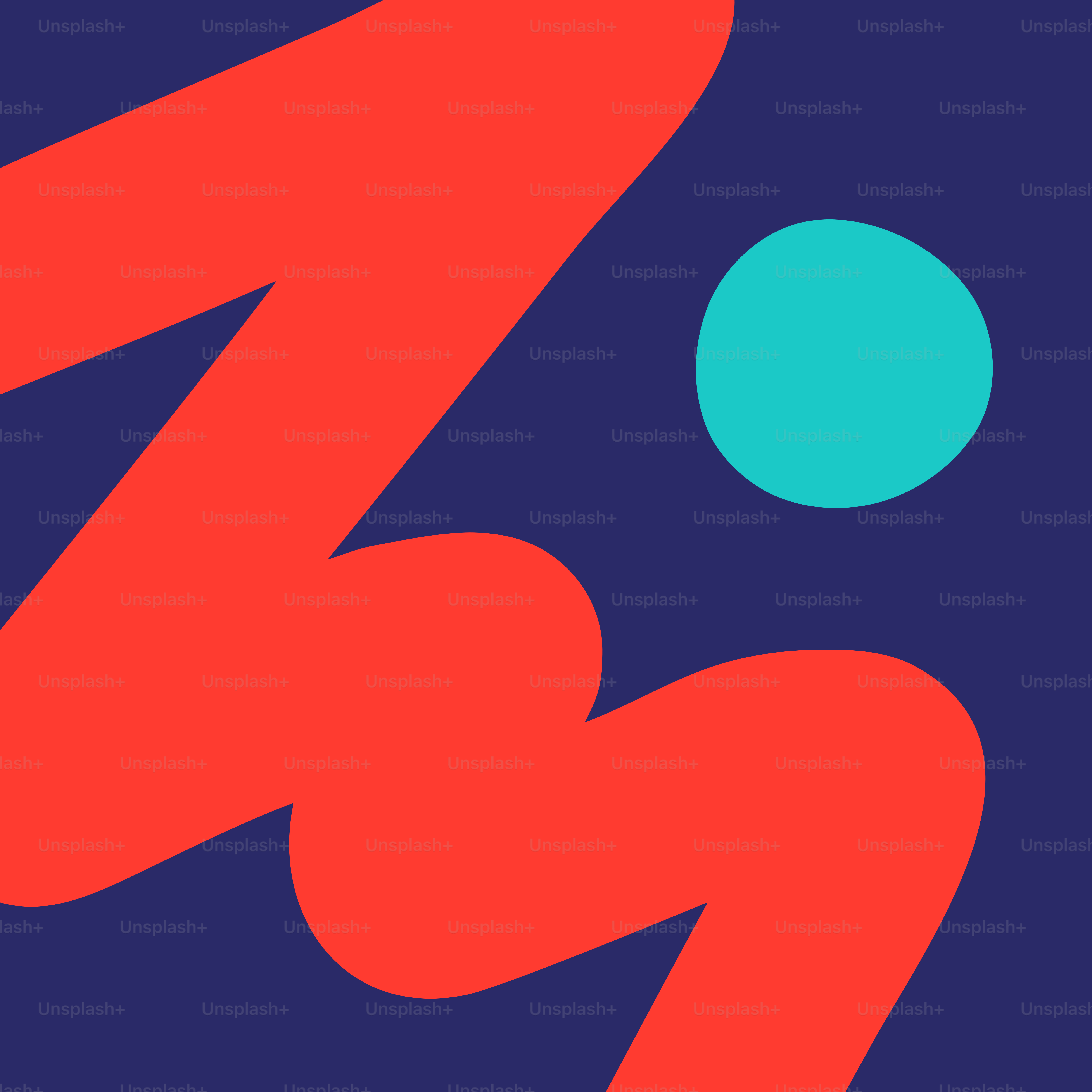 Vektor Logo merah dan biru dengan titik biru – Gambar Abstrak di Unsplash