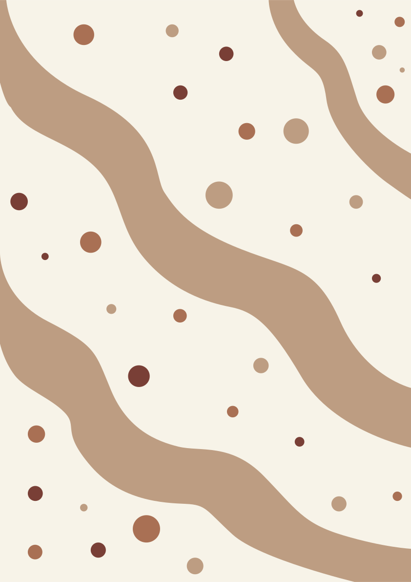 A brown and white background with a wavy design vector – Mocha Image on ...