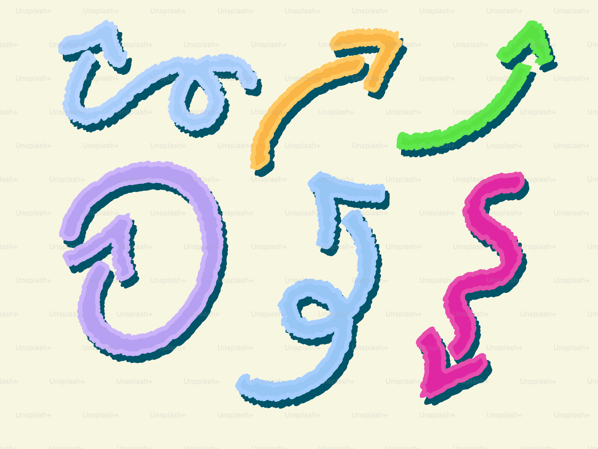 Una imagen de las letras del alfabeto vector – Imagen de Dibujado a ...