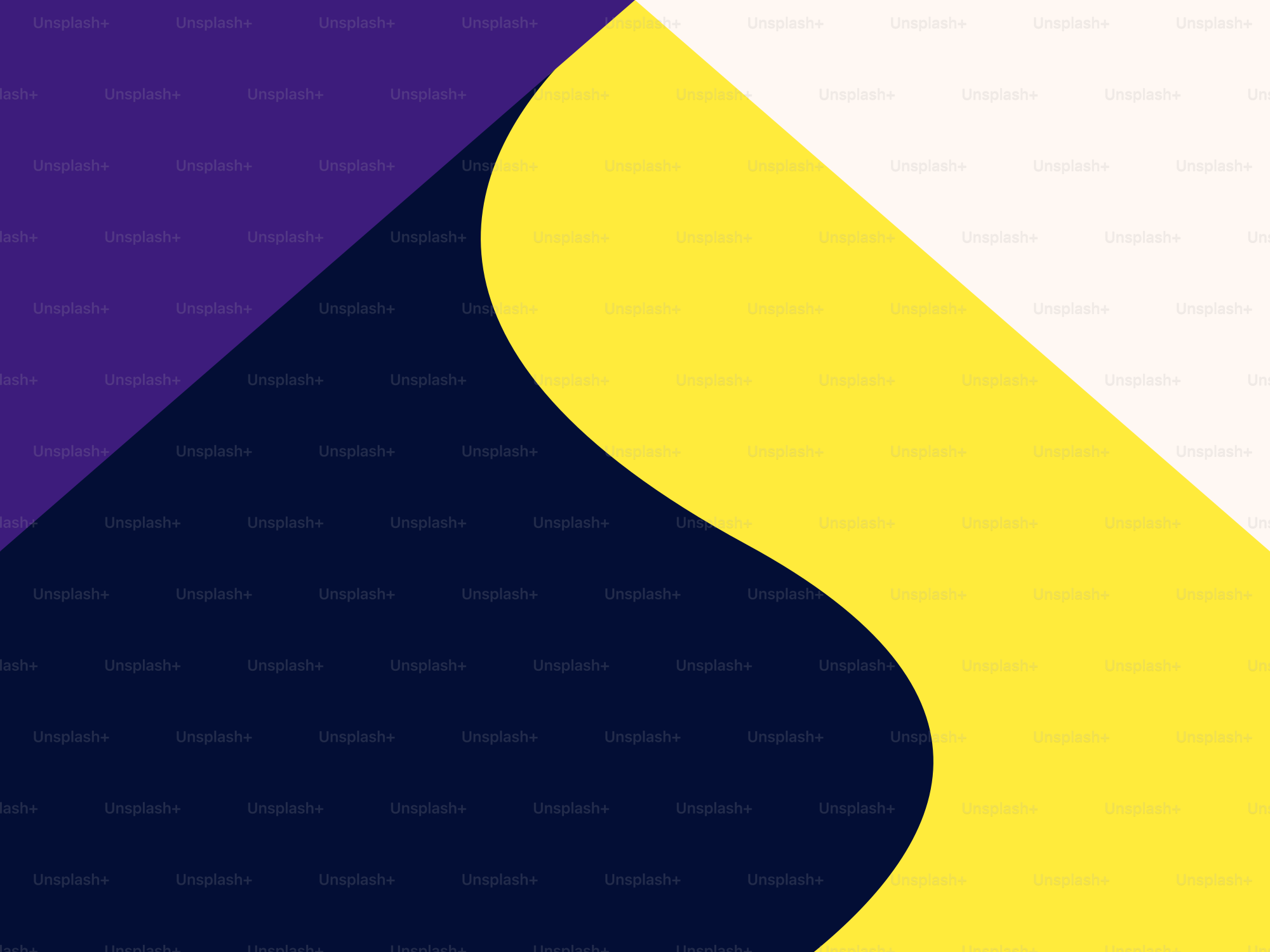 A purple and yellow abstract background with a curve vector – Shape ...