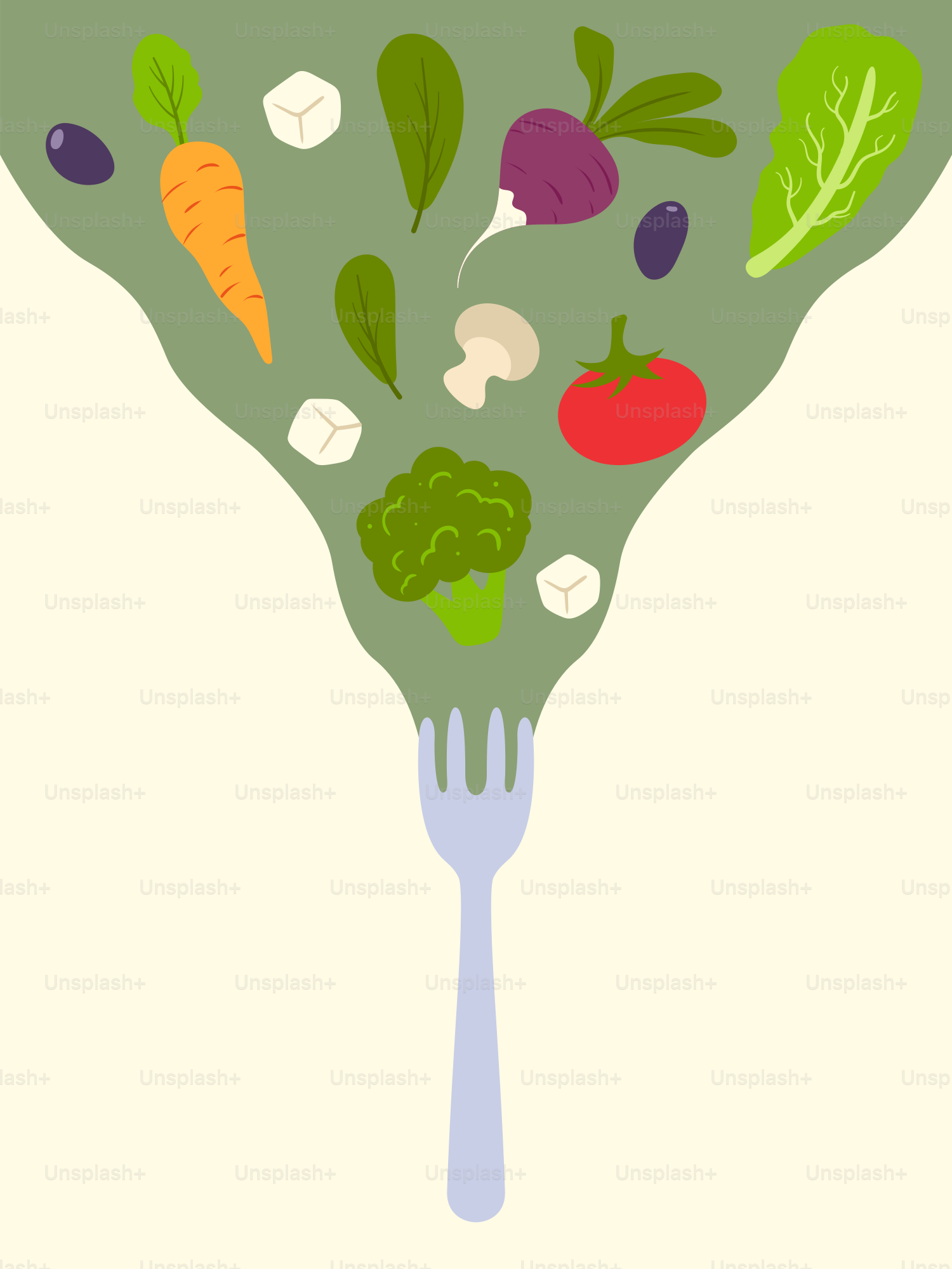 Food Waste Illustrations | Download vector on Unsplash