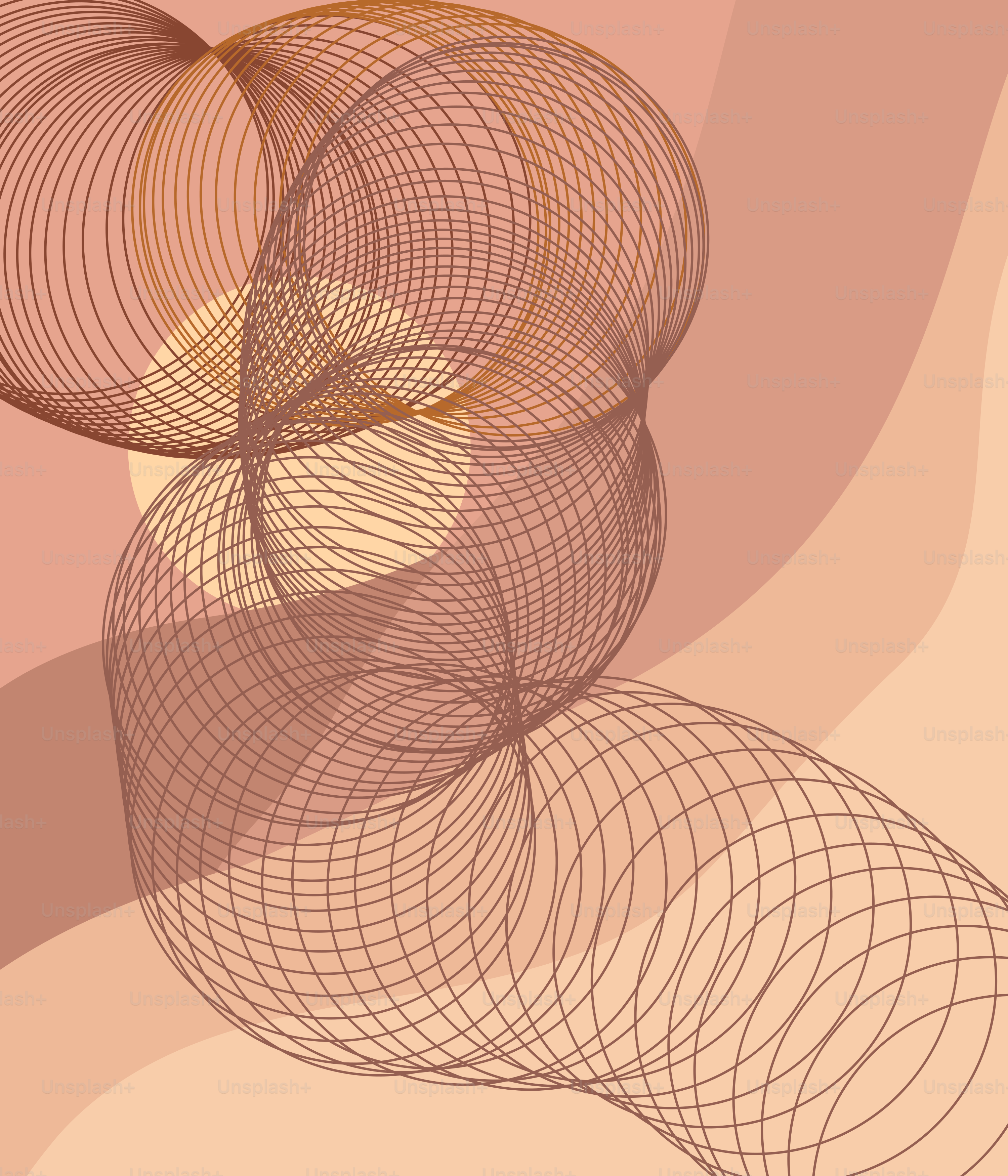 A painting of a mountain with a tree in the foreground vector ...