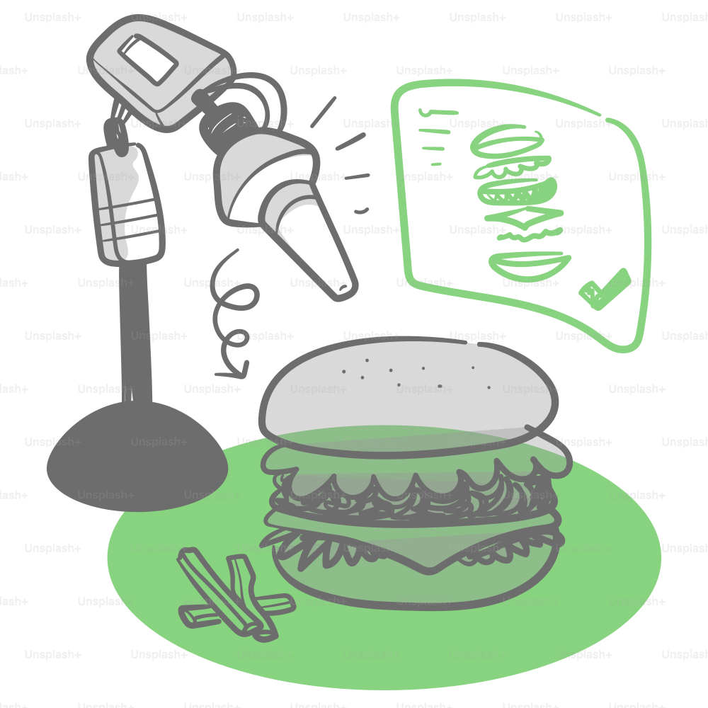 Un dibujo de una persona con un sombrero en la cabeza vector – Imagen ...