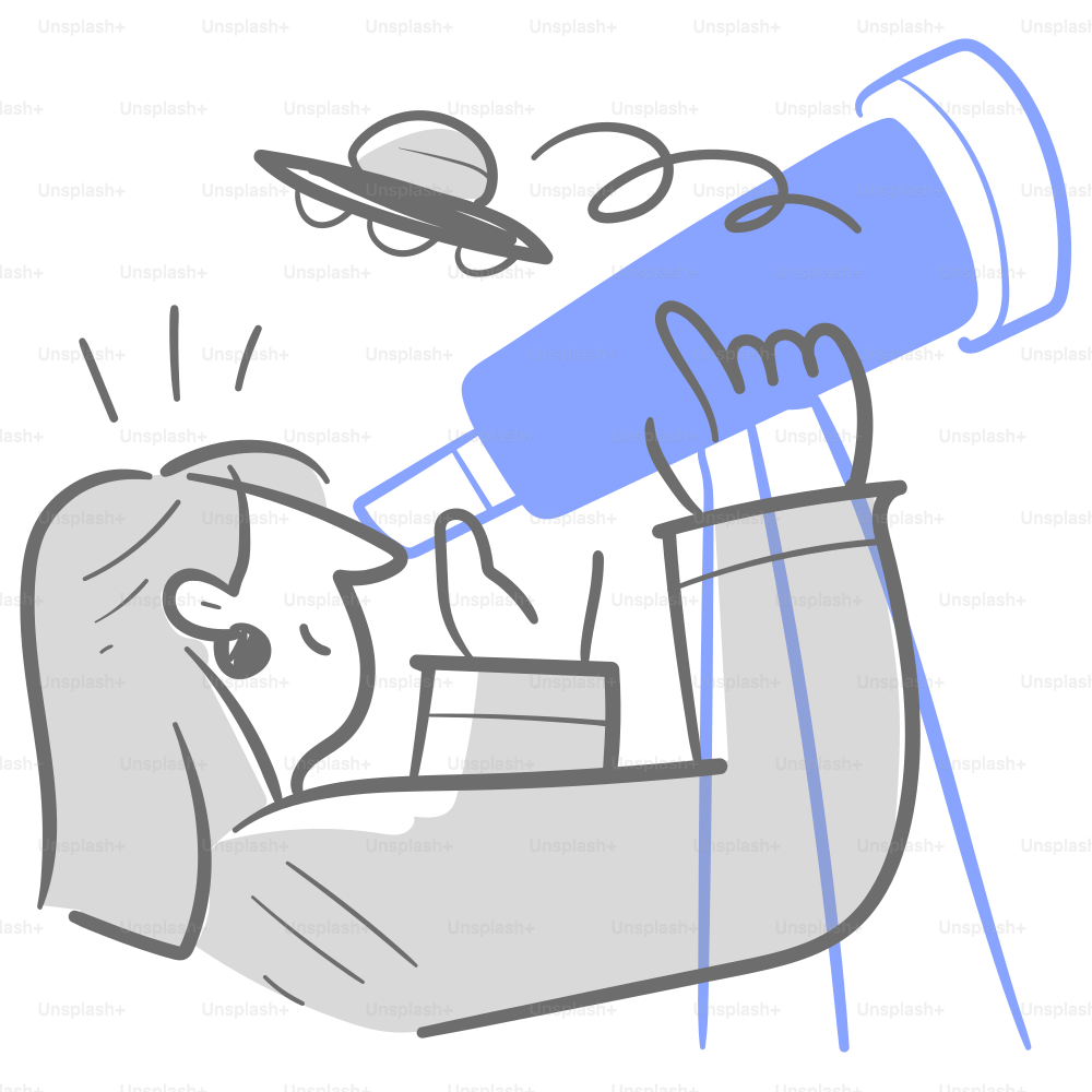 Una persona sentada en una silla mirando un móvil vector – Imagen de ...