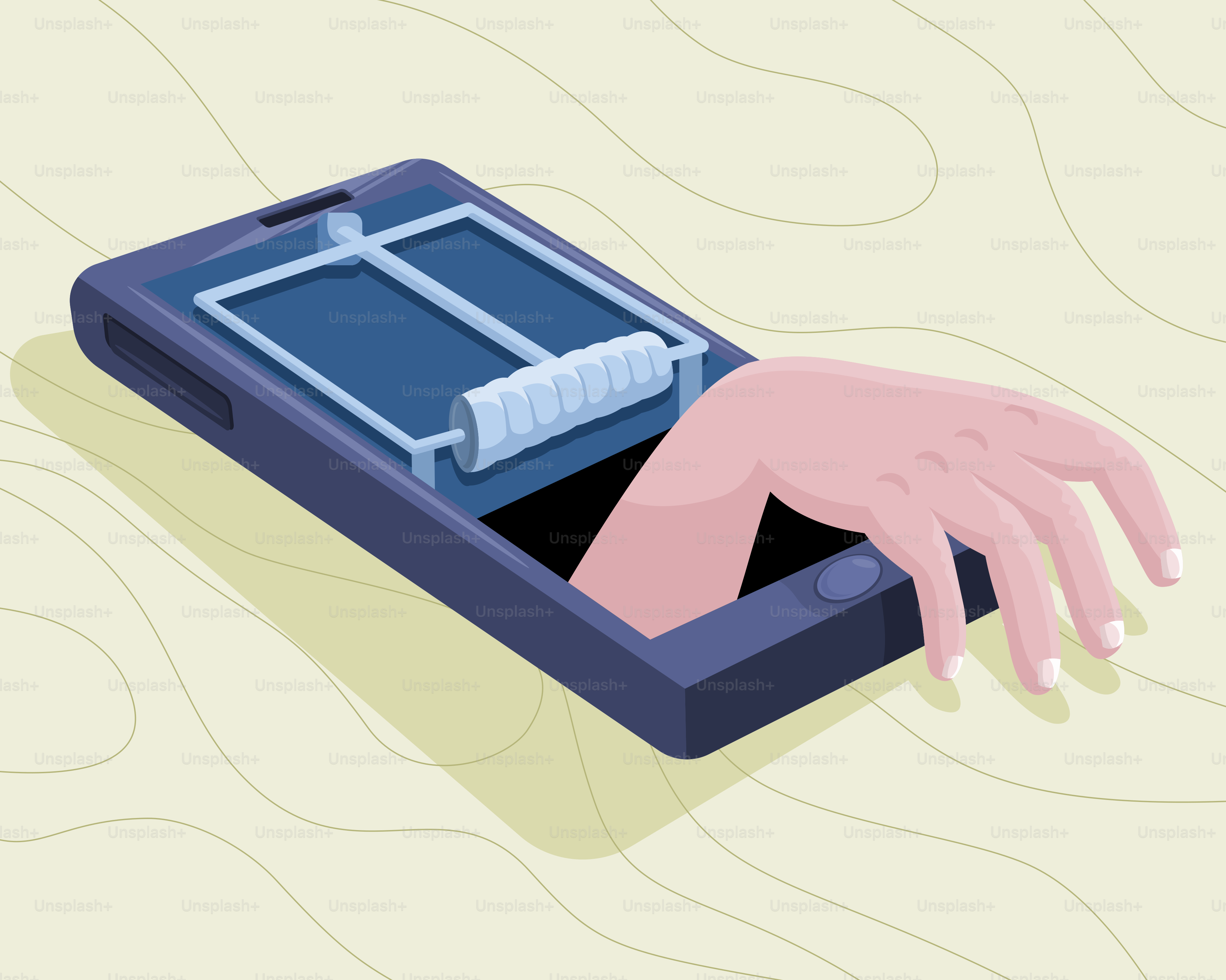 A person's hand reaching into a box vector – Design Image on Unsplash