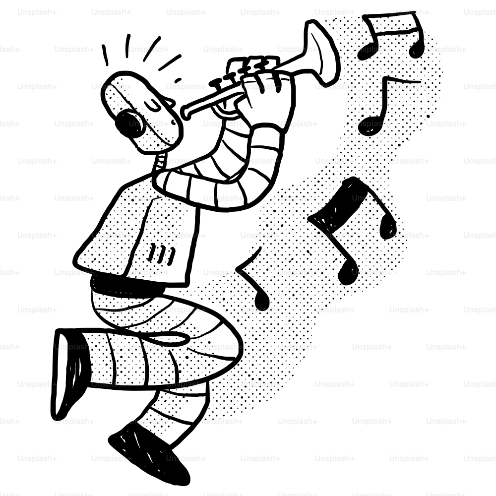 A drawing of a man using a computer vector – Technology Image on Unsplash