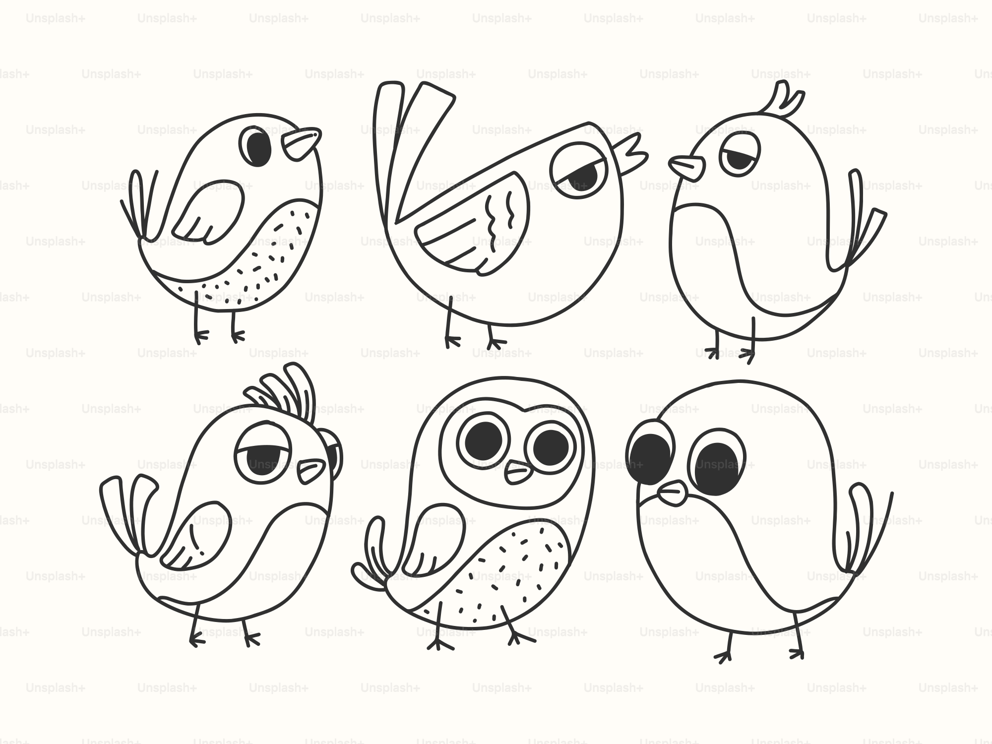 Vektor Gambar hitam putih hewan laut – Gambar Binatang di Unsplash