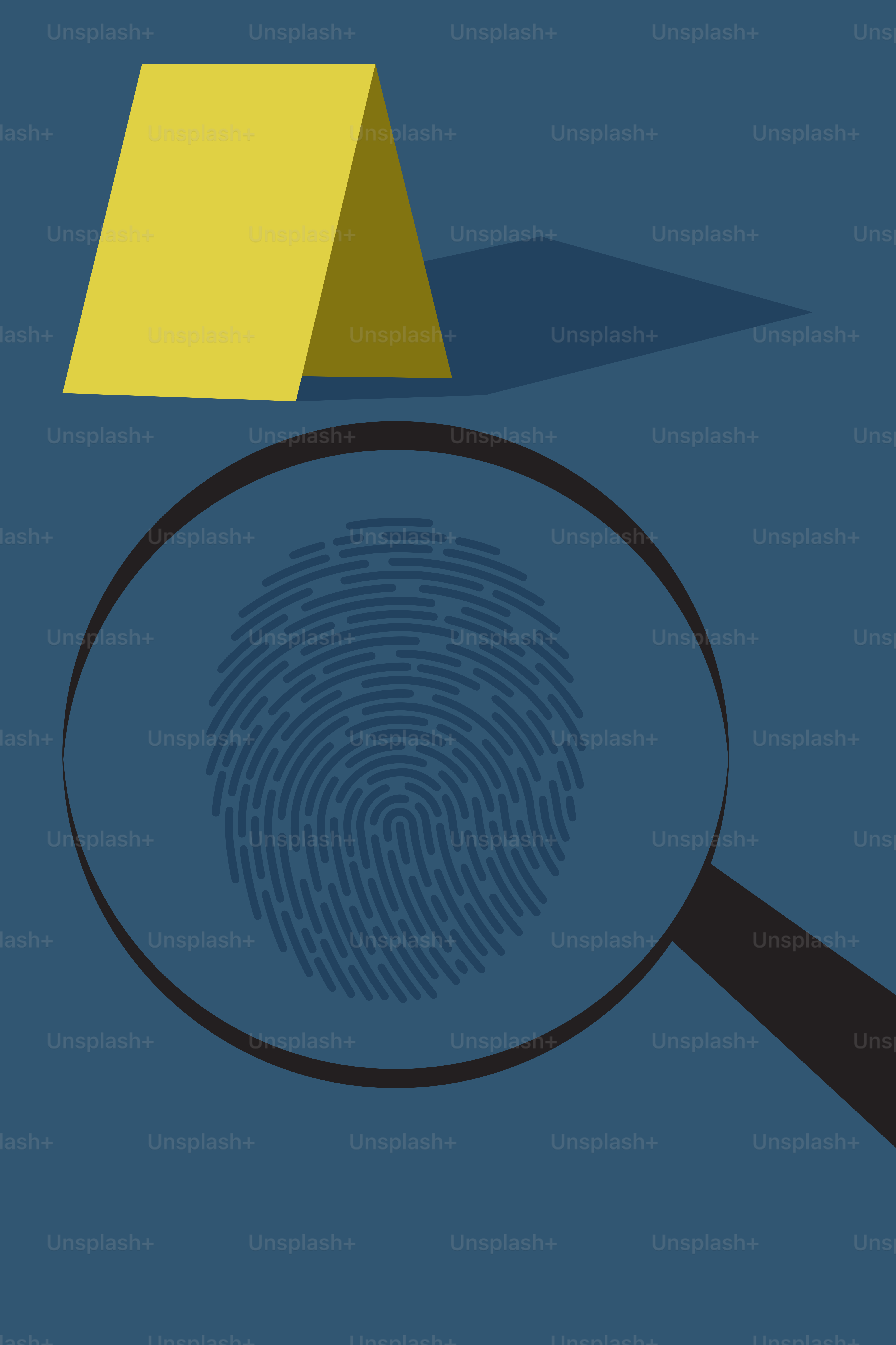 Un cartel amarillo y azul con un hombre de pie en una puerta vector ...