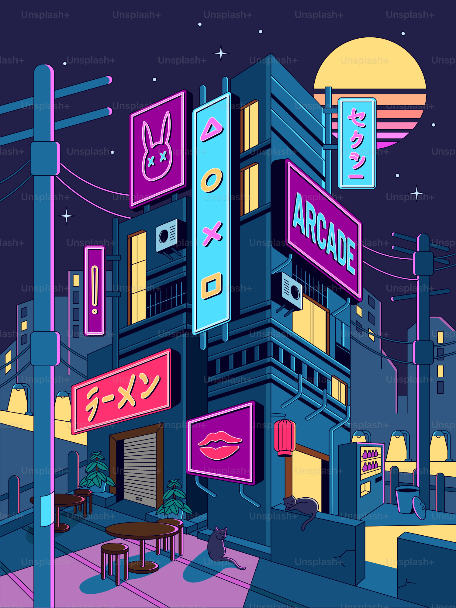 Toronto Illustrations | Download vector on Unsplash