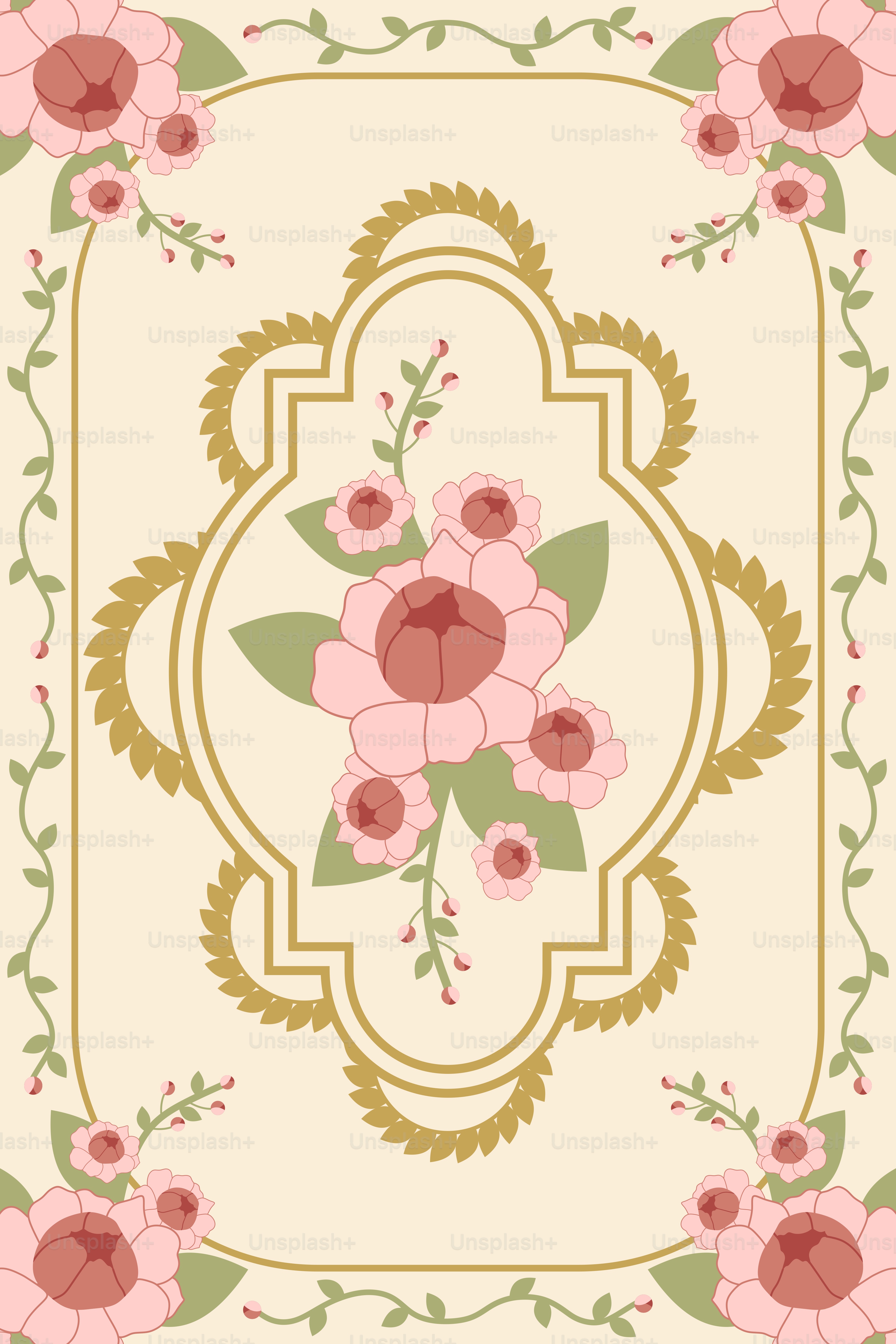 Persian Rug Illustrations | Download vector on Unsplash
