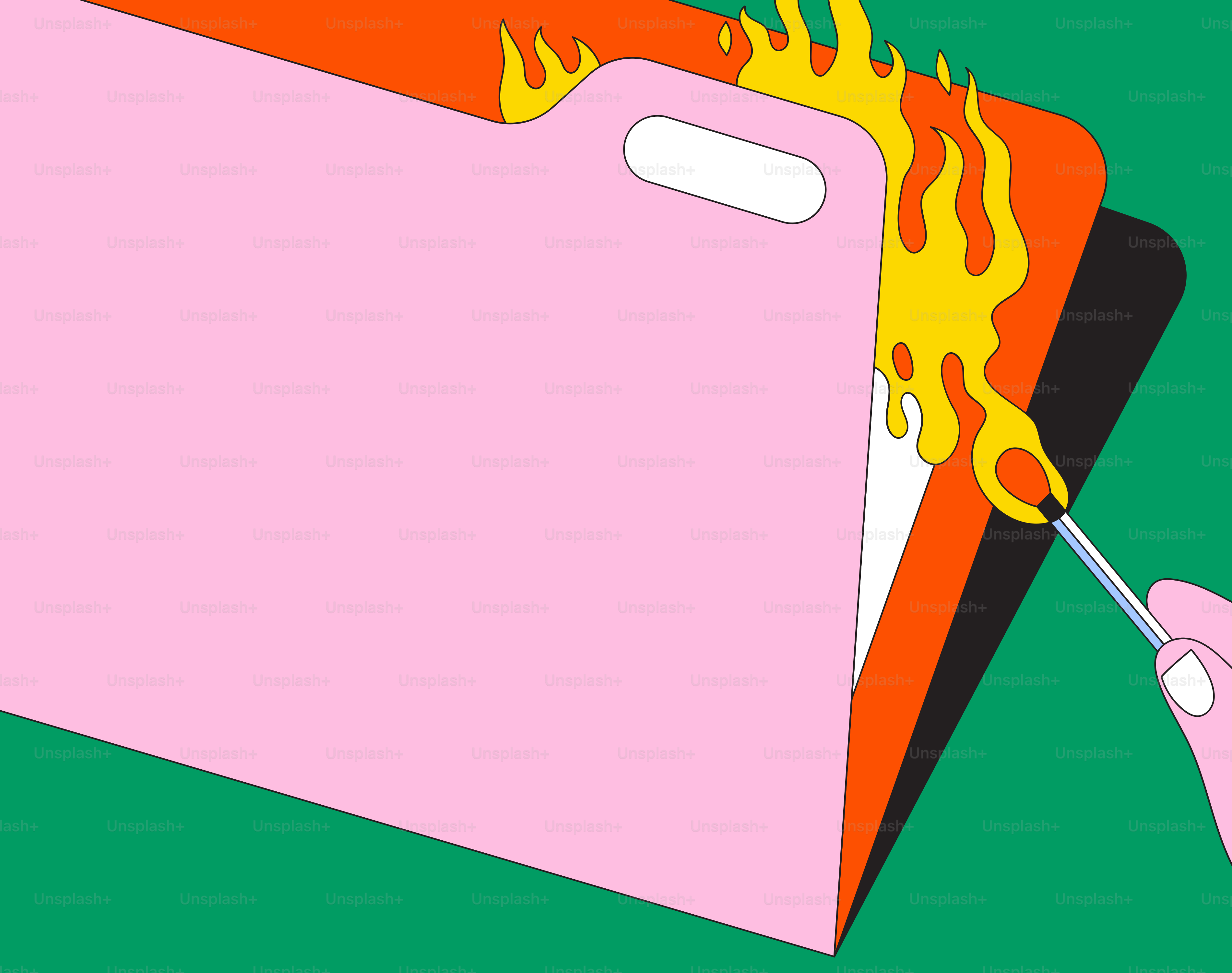A file folder is being set on fire. vector – Office Image on Unsplash