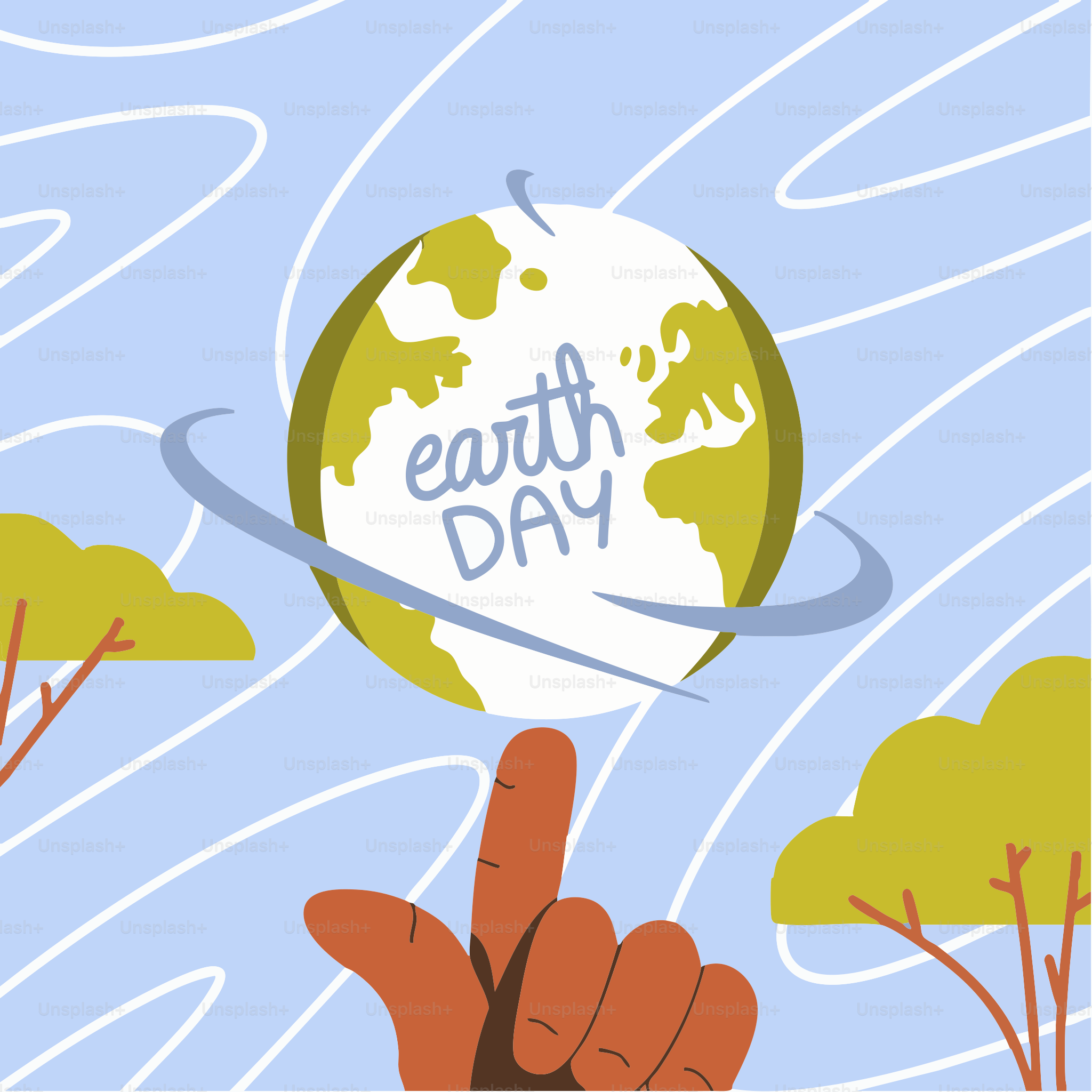 Earth day celebrates a healthy planet. vector – Earth Image on Unsplash