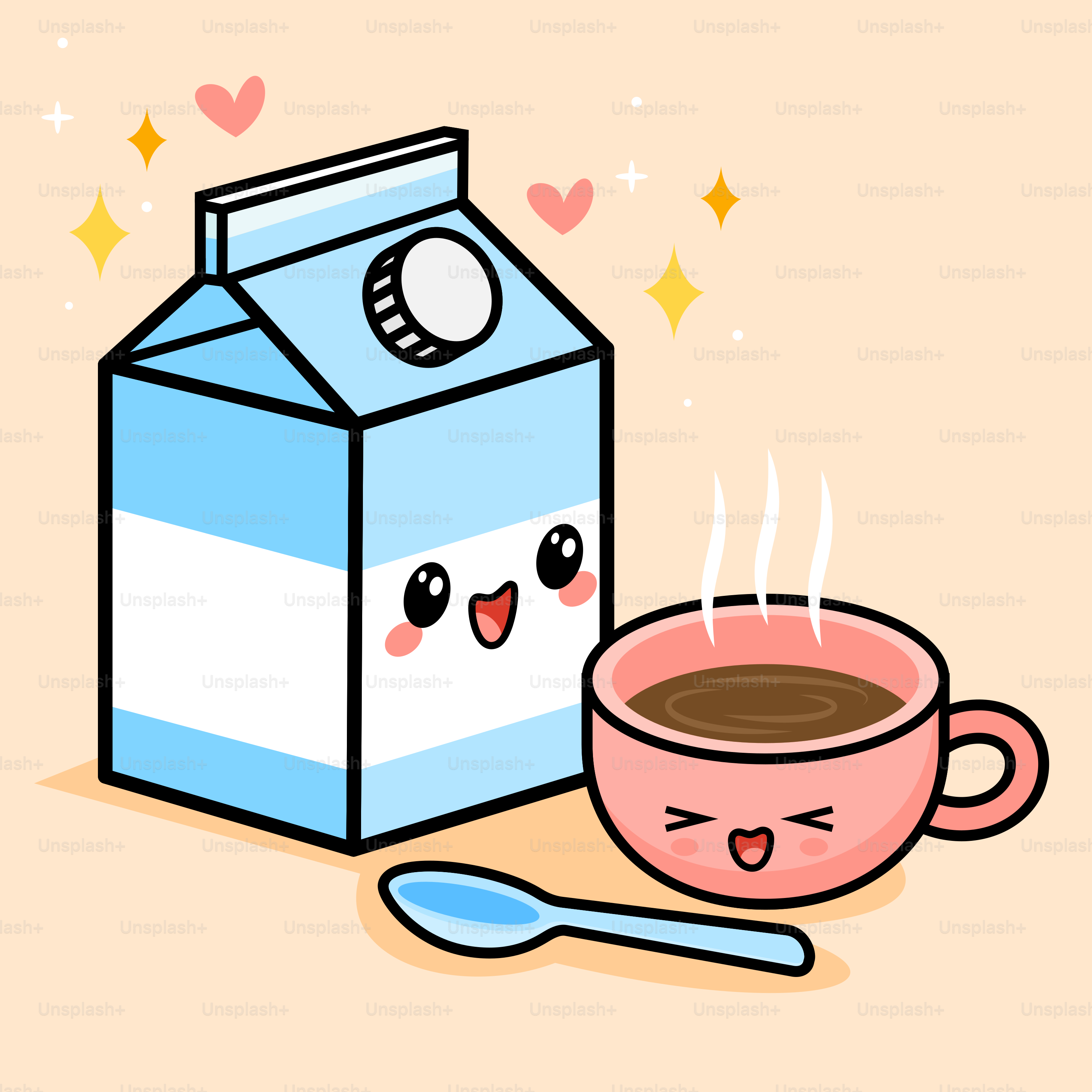 A cookie is dipping in a mug of coffee. vector – Coffee Image on Unsplash