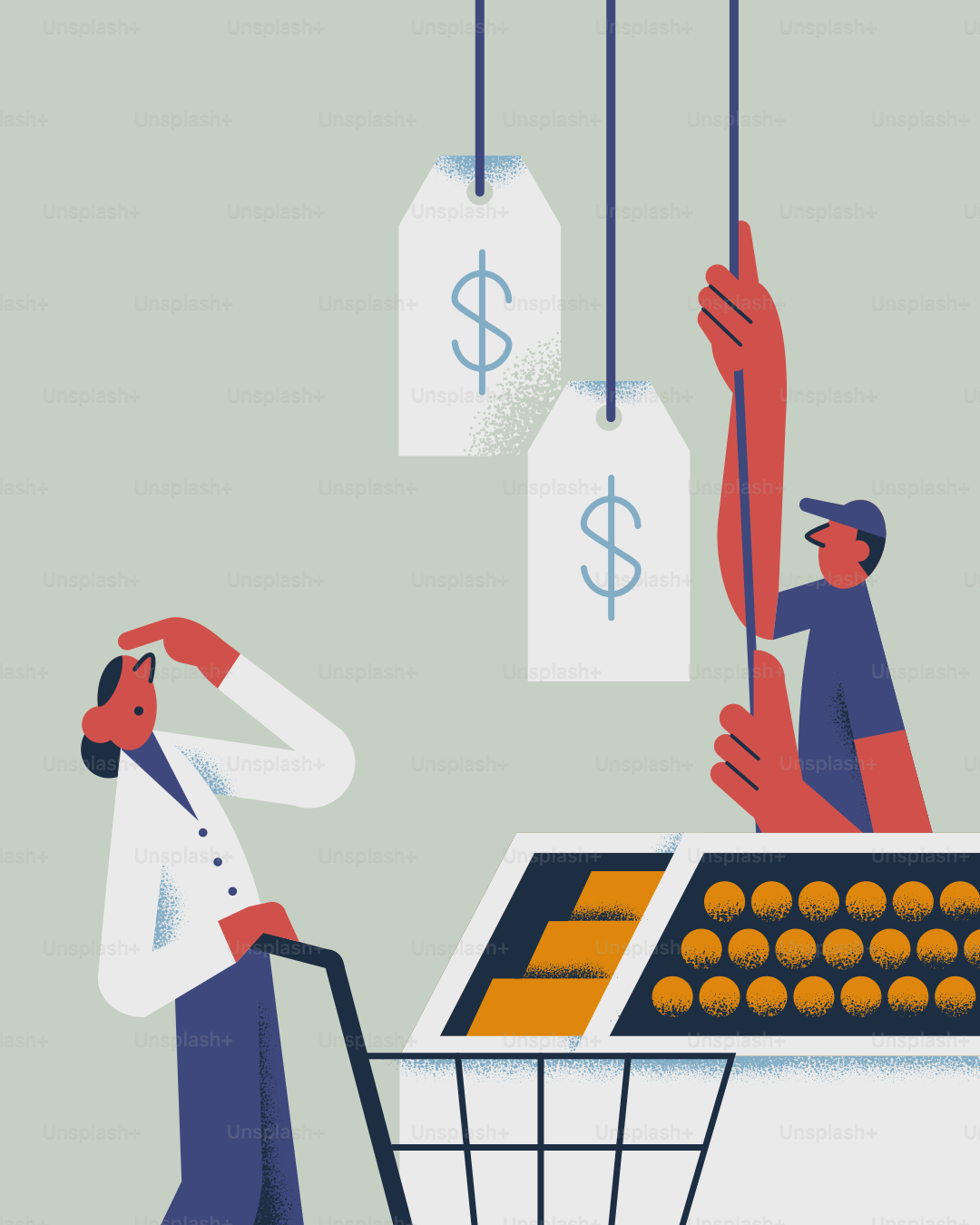 Rising prices: a shopper's concern. vector – Business Image on Unsplash