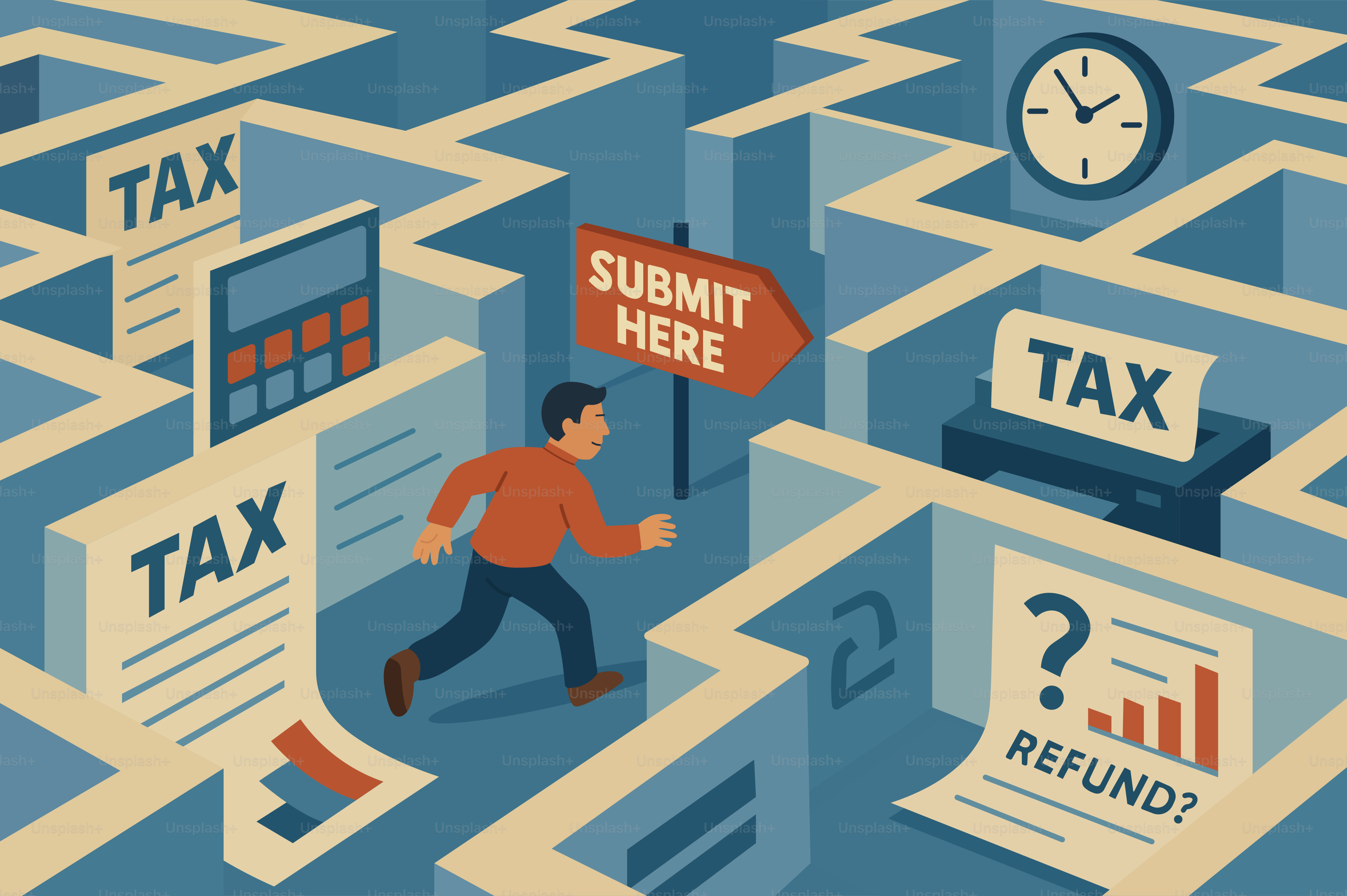 La saison des impôts est un labyrinthe déroutant pour les contribuables ...