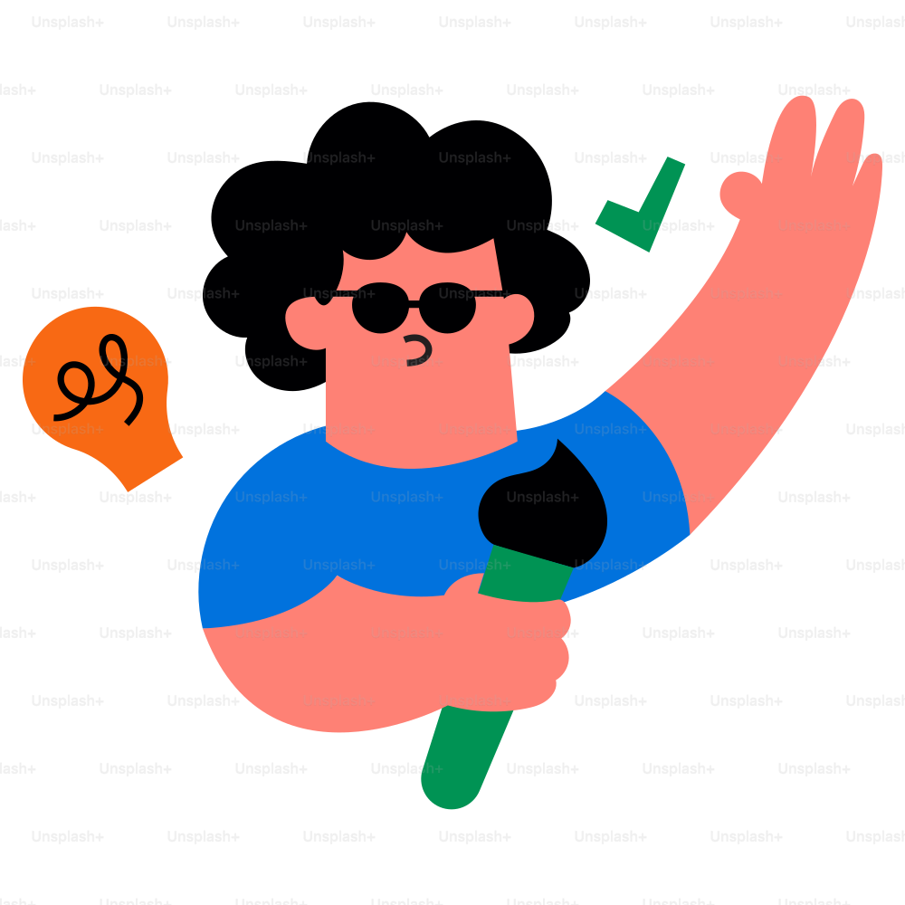 Vektor Seniman memiliki ide, siap melukis. – Gambar Motivasi di Unsplash