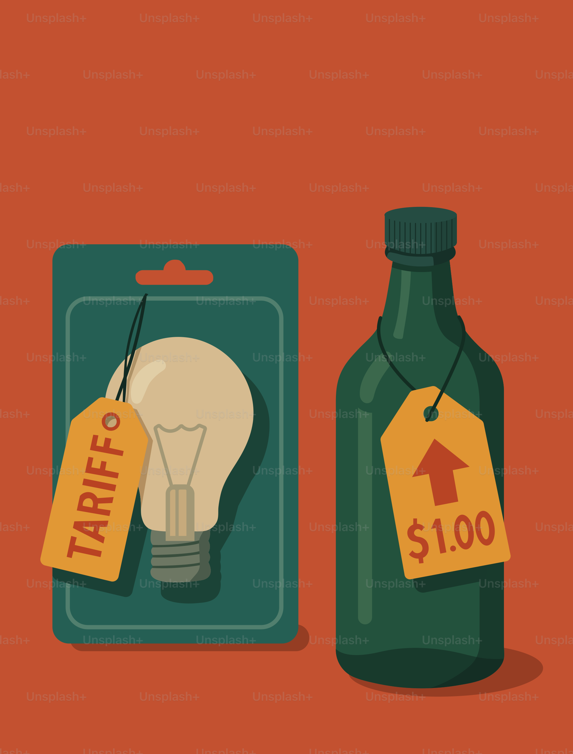 Tariffs are increasing prices on goods. vector – Trading Image on Unsplash