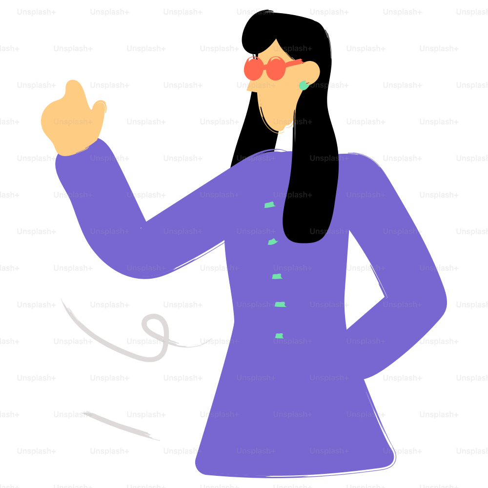 A woman is gesturing and looking upwards. vector – Human Image on Unsplash