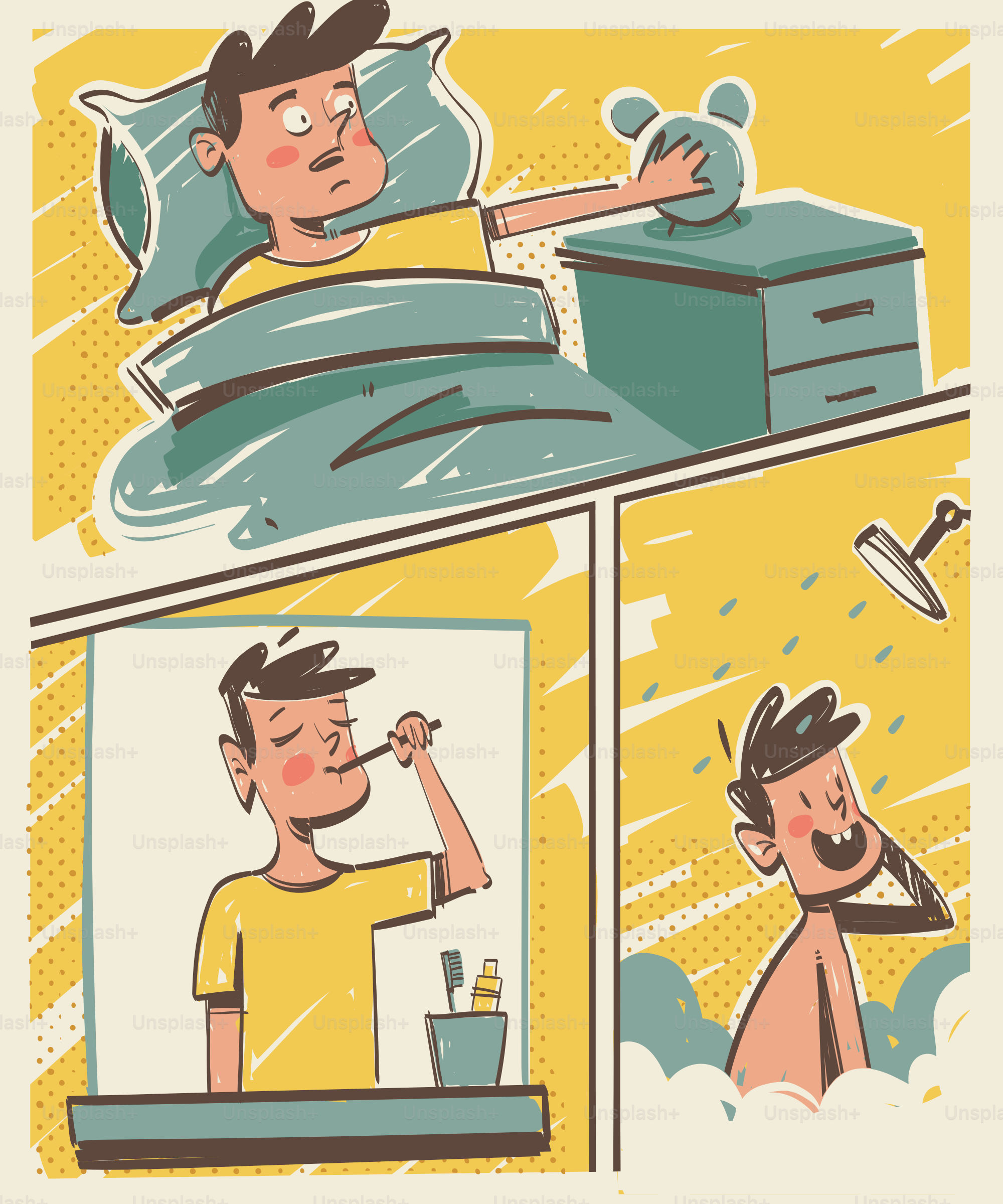 Comic Book Illustrations | Download vector on Unsplash