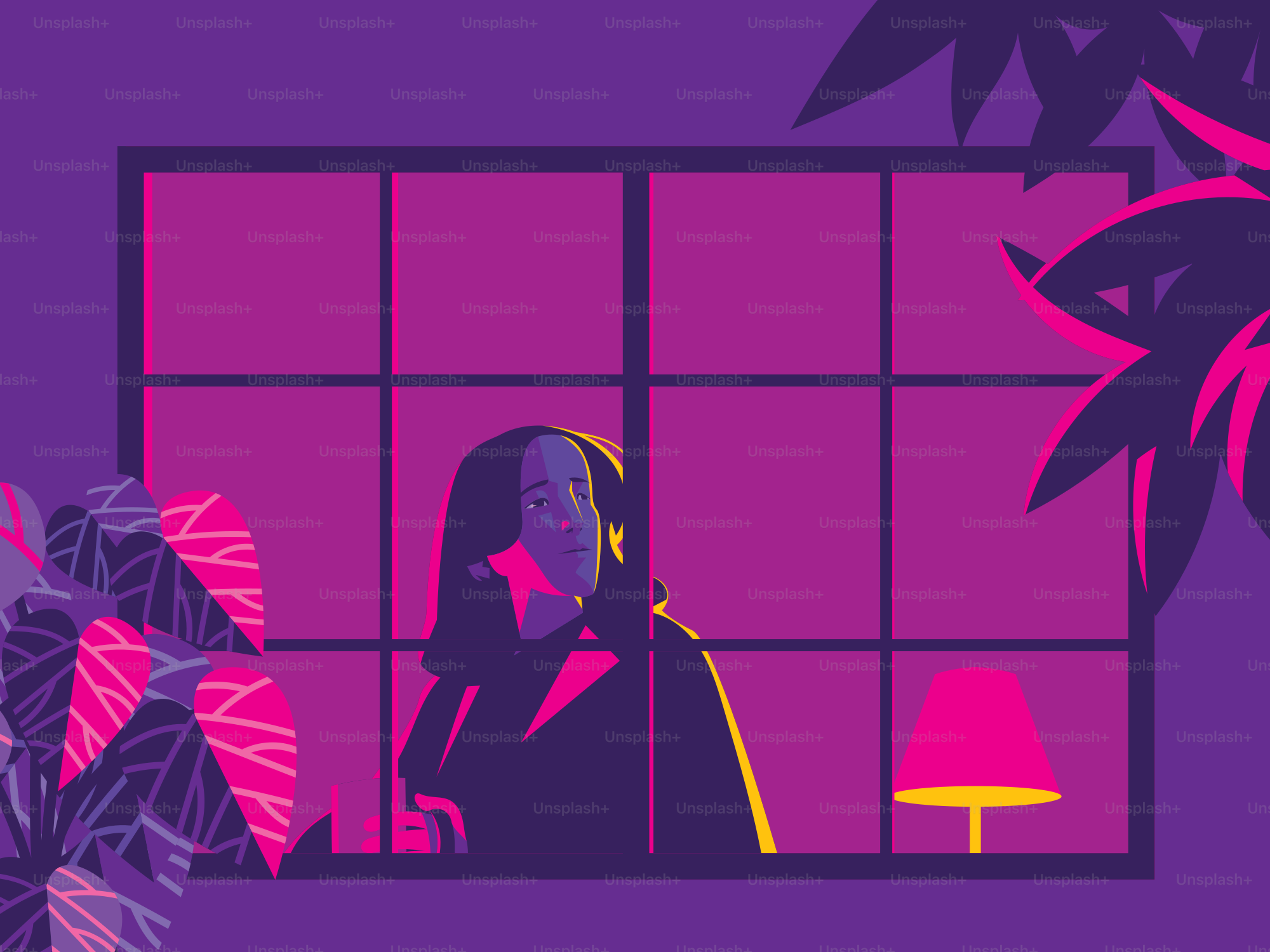 A man, boy, and dog watch the night sky. vector – Dog Image on Unsplash