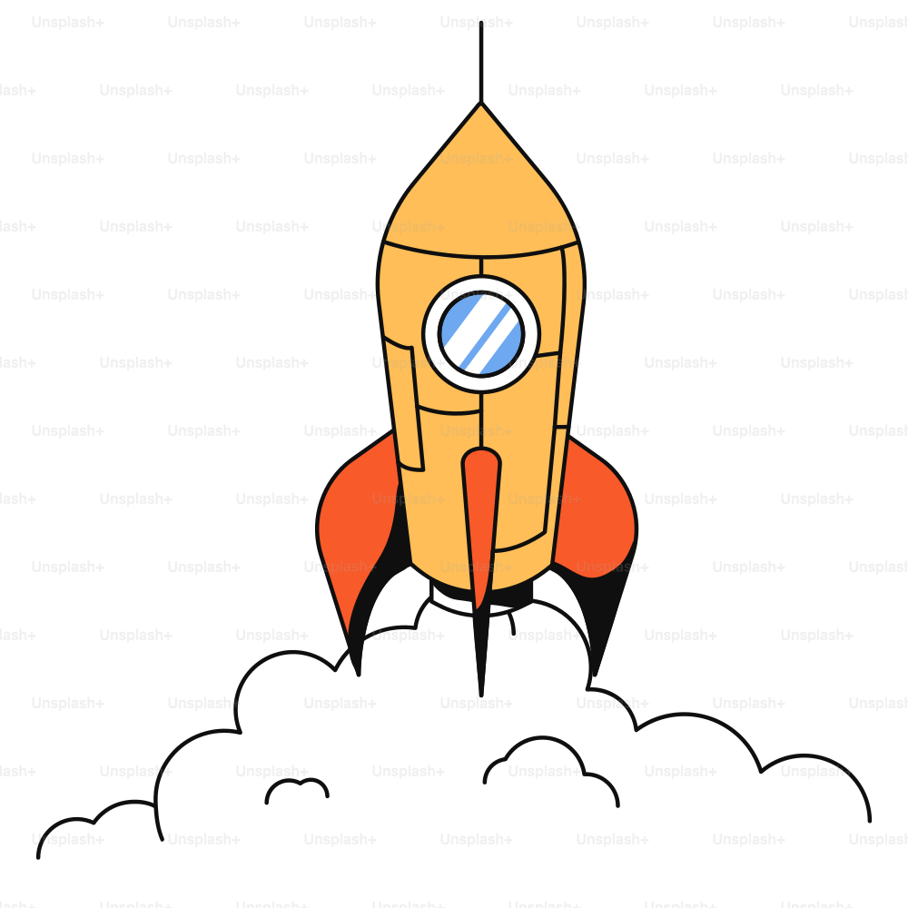 Cohete despegando hacia el espacio. vector – Imagen de Negocio en Unsplash