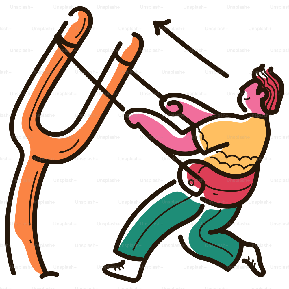 Vektor Seseorang menggunakan ketapel . – Gambar Laki-laki di Unsplash