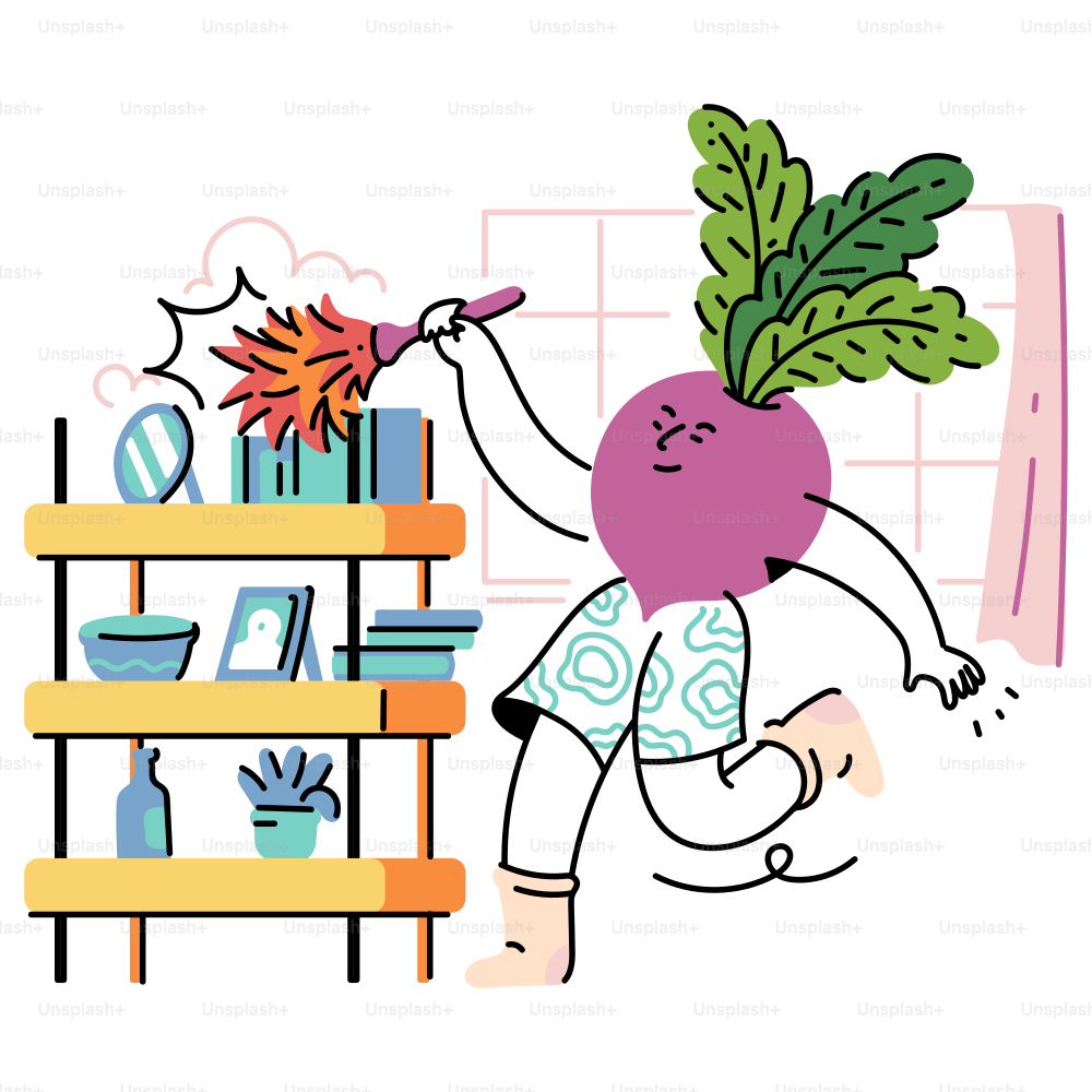 A radish is dusting a bookshelf. vector – Books Image on Unsplash