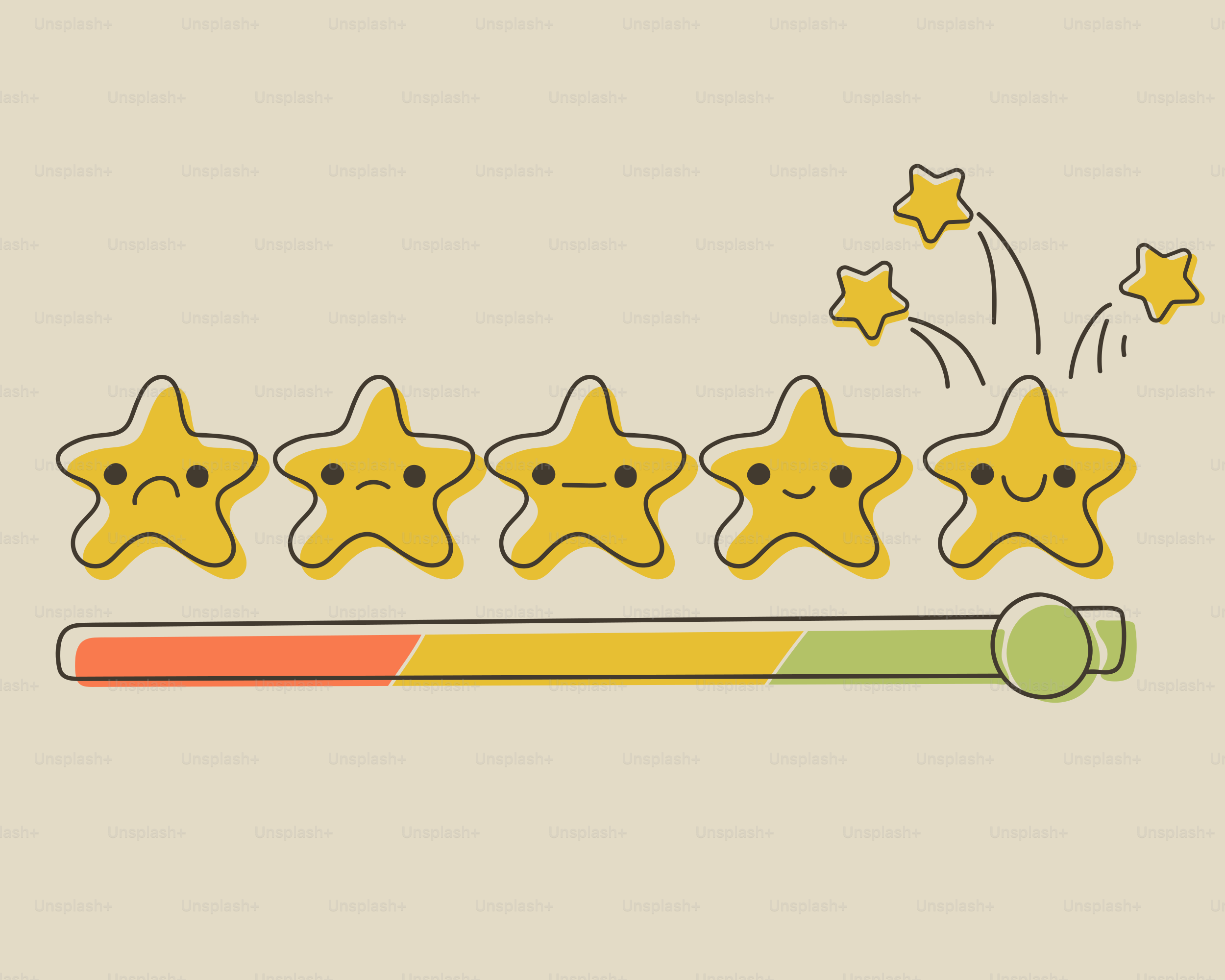 Feedback with a star rating system. vector – Illustration Image on Unsplash