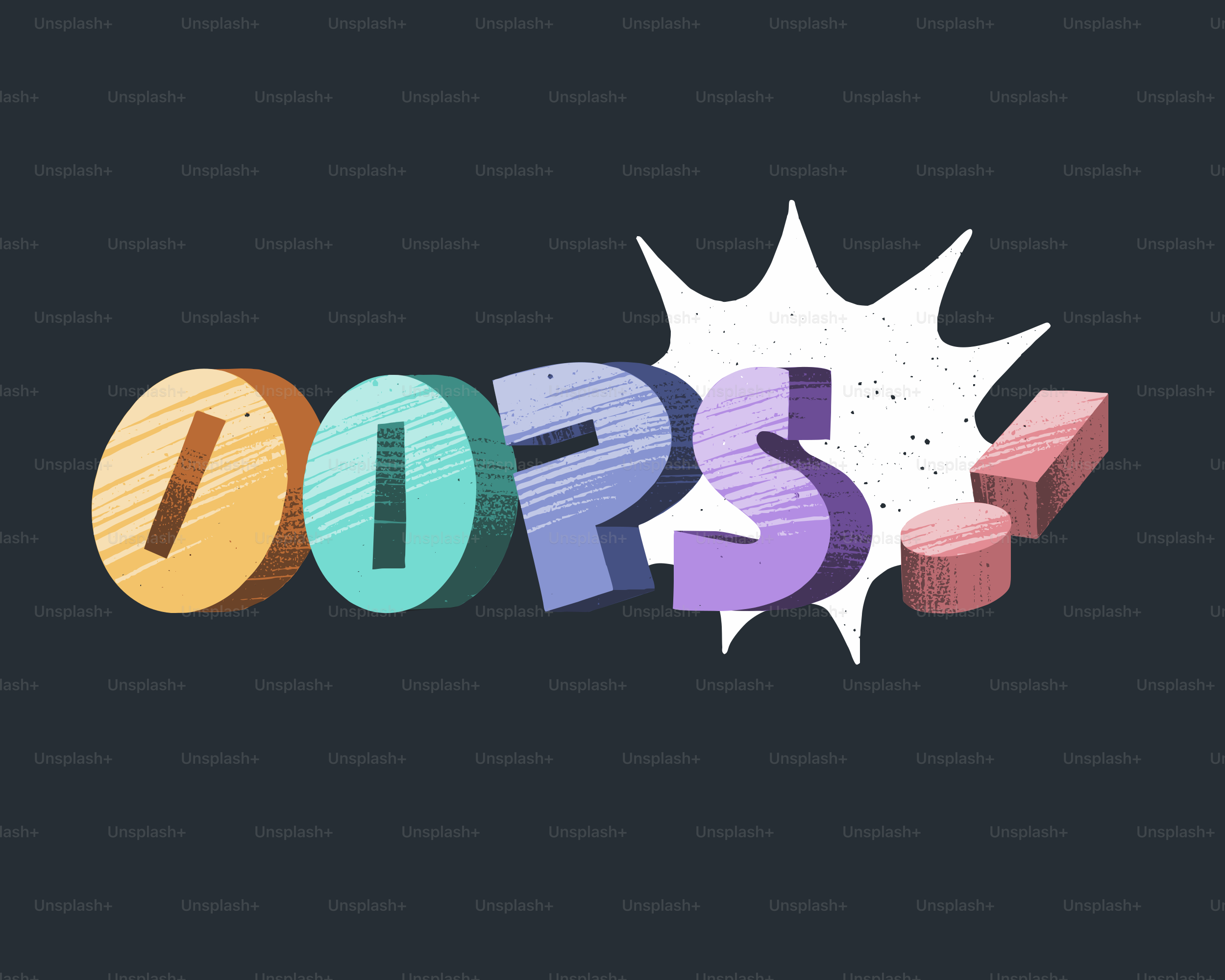 ¡Vaya! Parece que algo salió mal. vector – Imagen de Ilustración en Unsplash