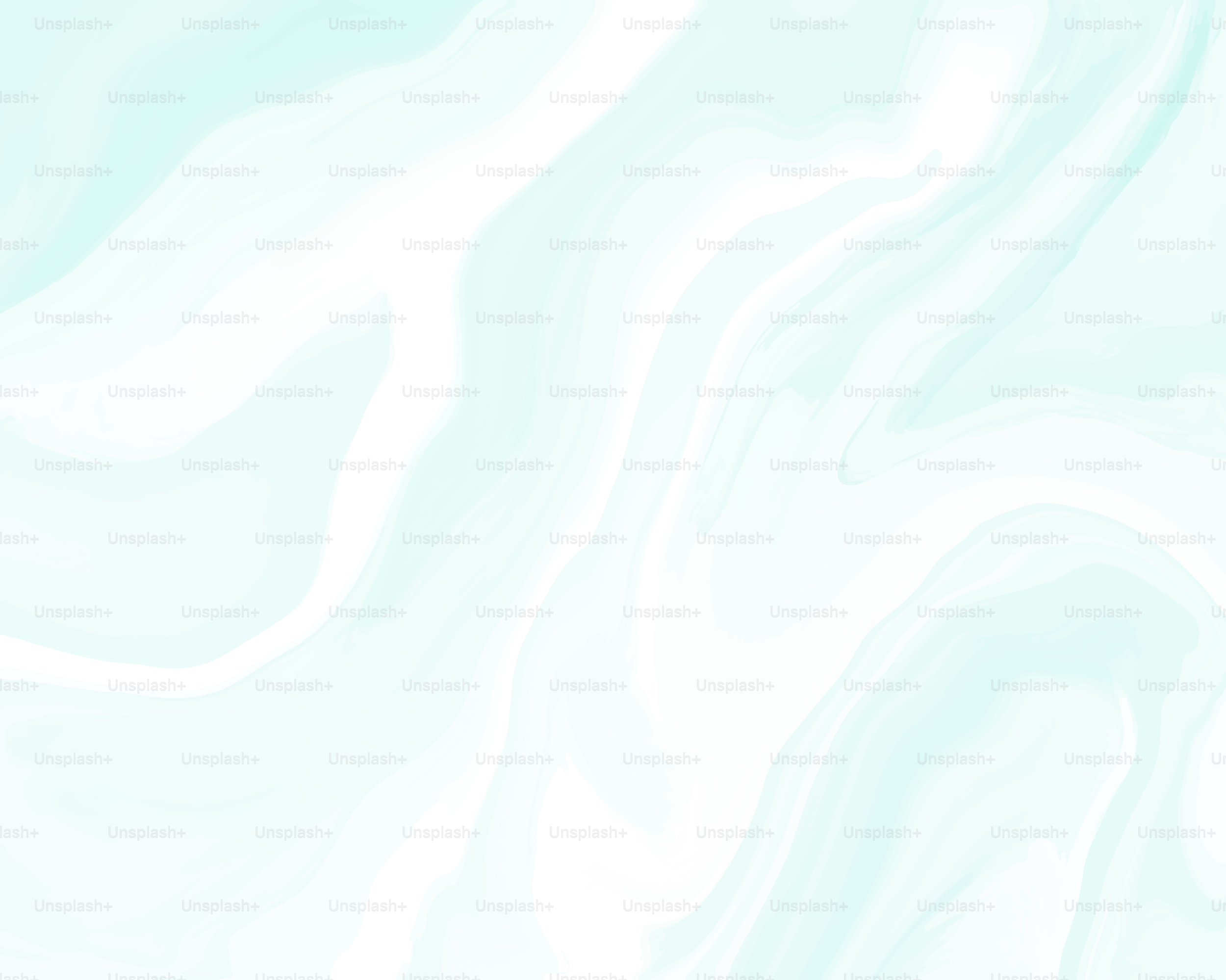 Abstract, flowing, marbled, turquoise and white background. vector ...