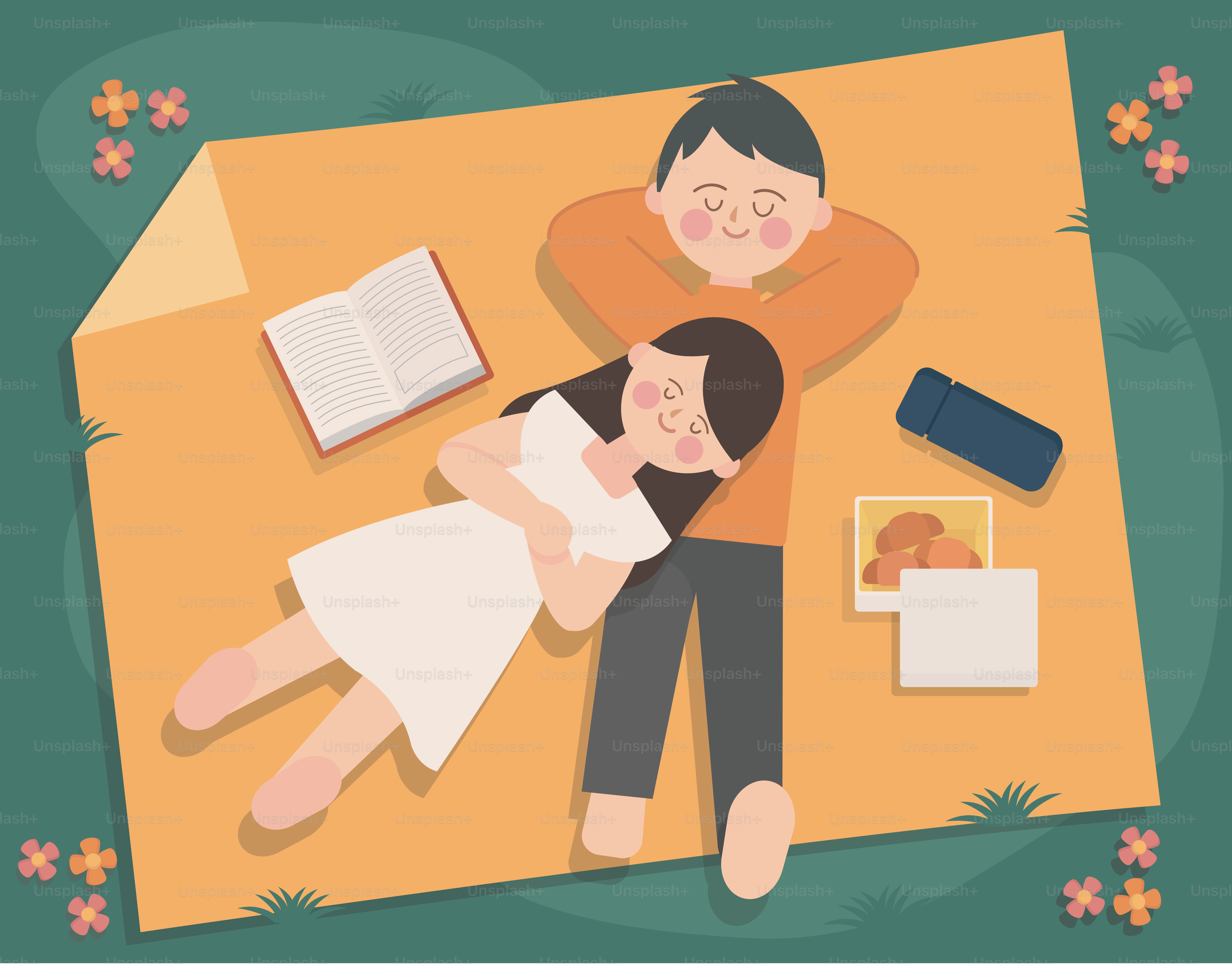 A woman floats peacefully in water. vector – Summer Image on Unsplash