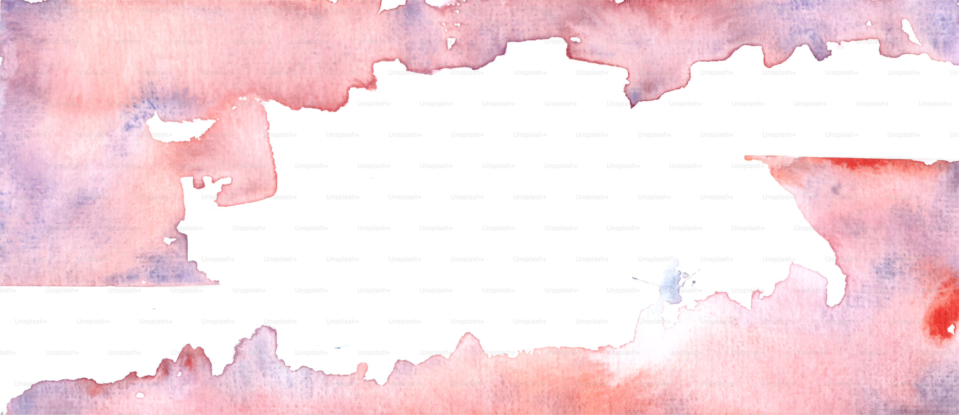 Vektor Noda cat air berbatasan dengan ruang putih. – Gambar Latar di ...