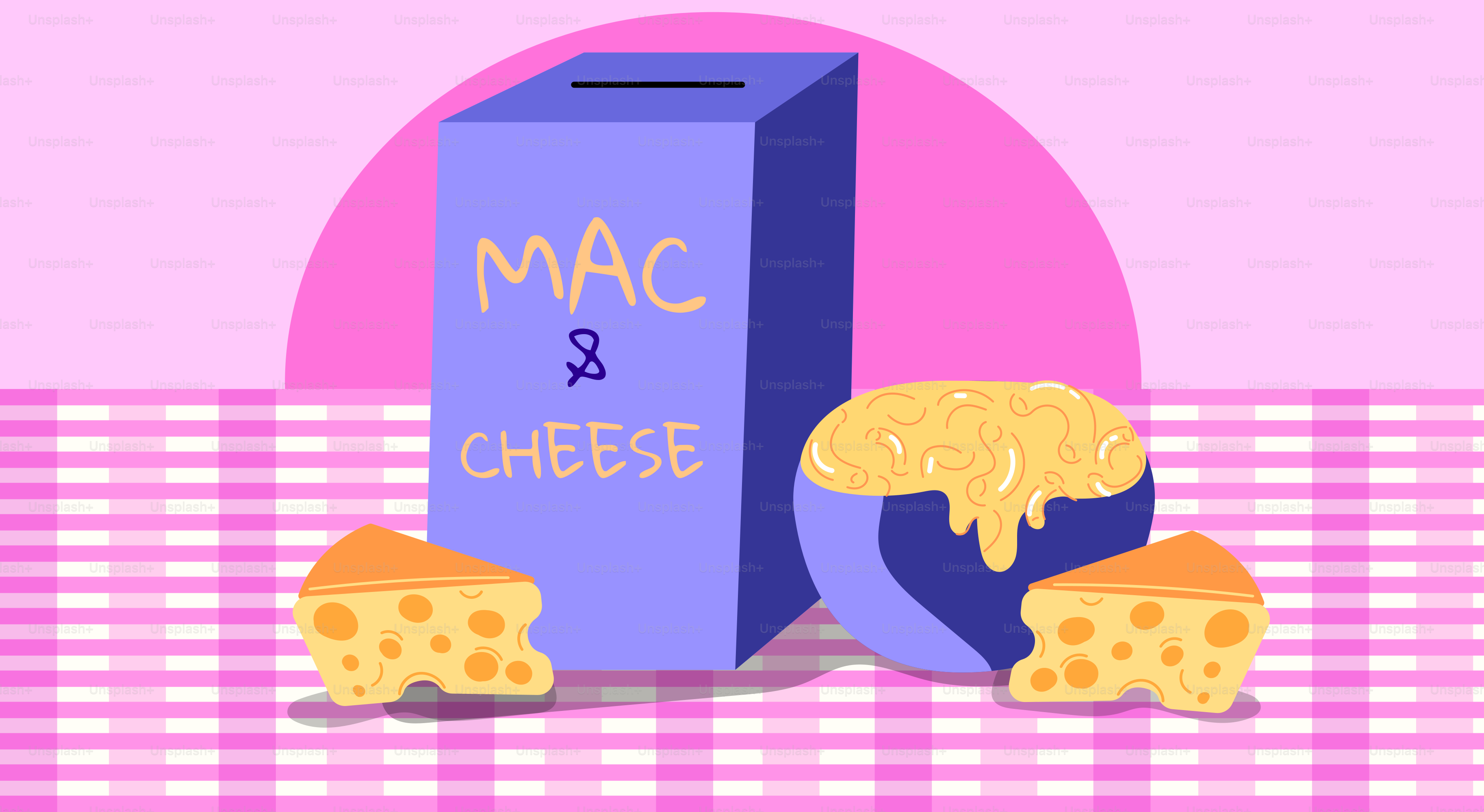 Box of mac and cheese with cheese pieces. vector – Food Image on Unsplash