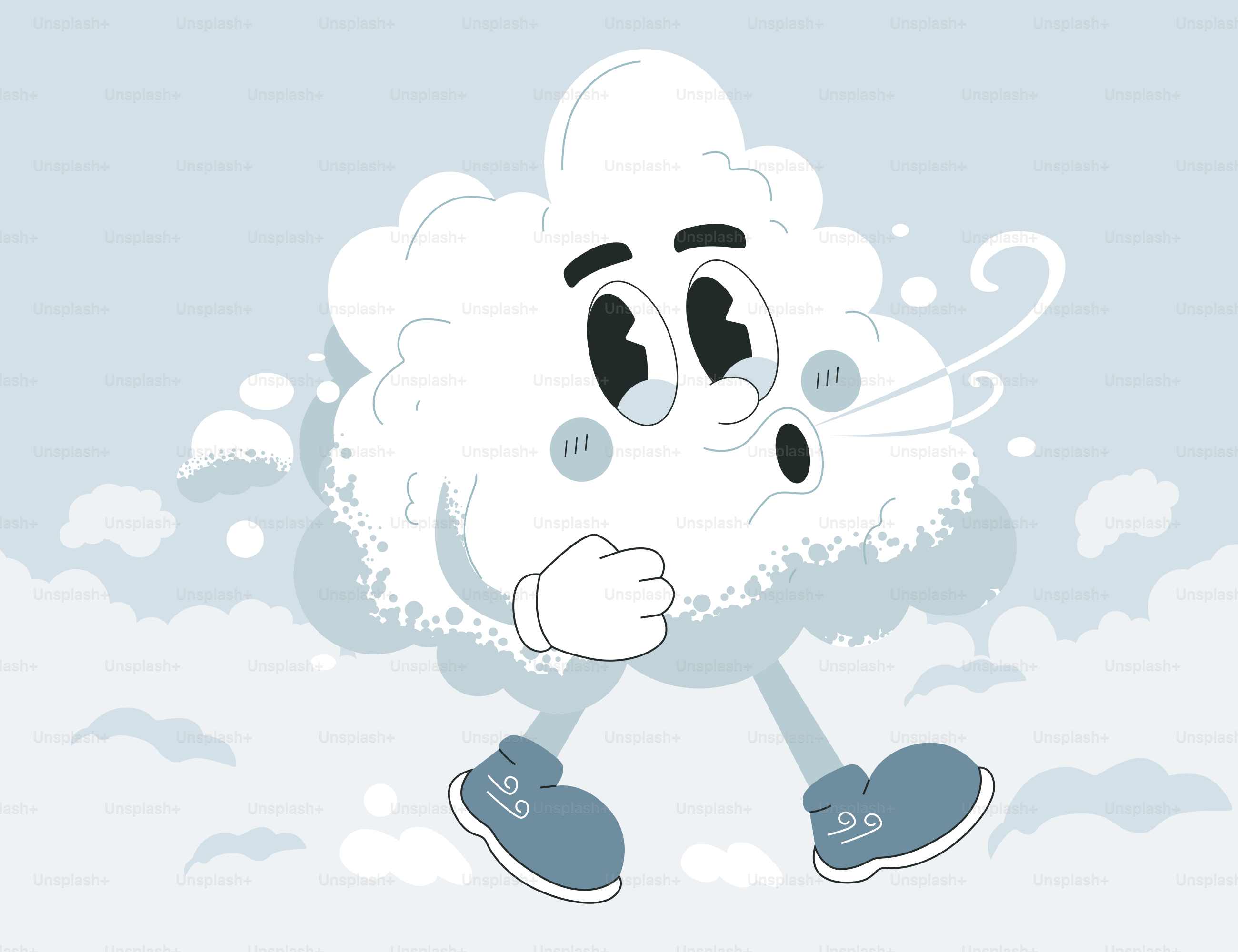 Vektor Karakter api kartun dengan lengan dan kaki – Gambar Kebakaran di ...