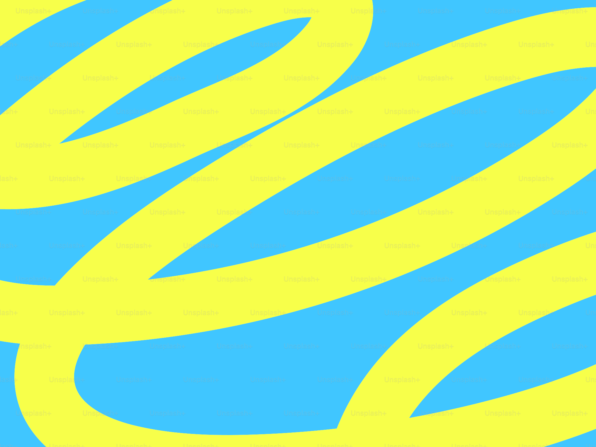 Vektor Garis abstrak kuning dengan latar belakang biru – Gambar ...