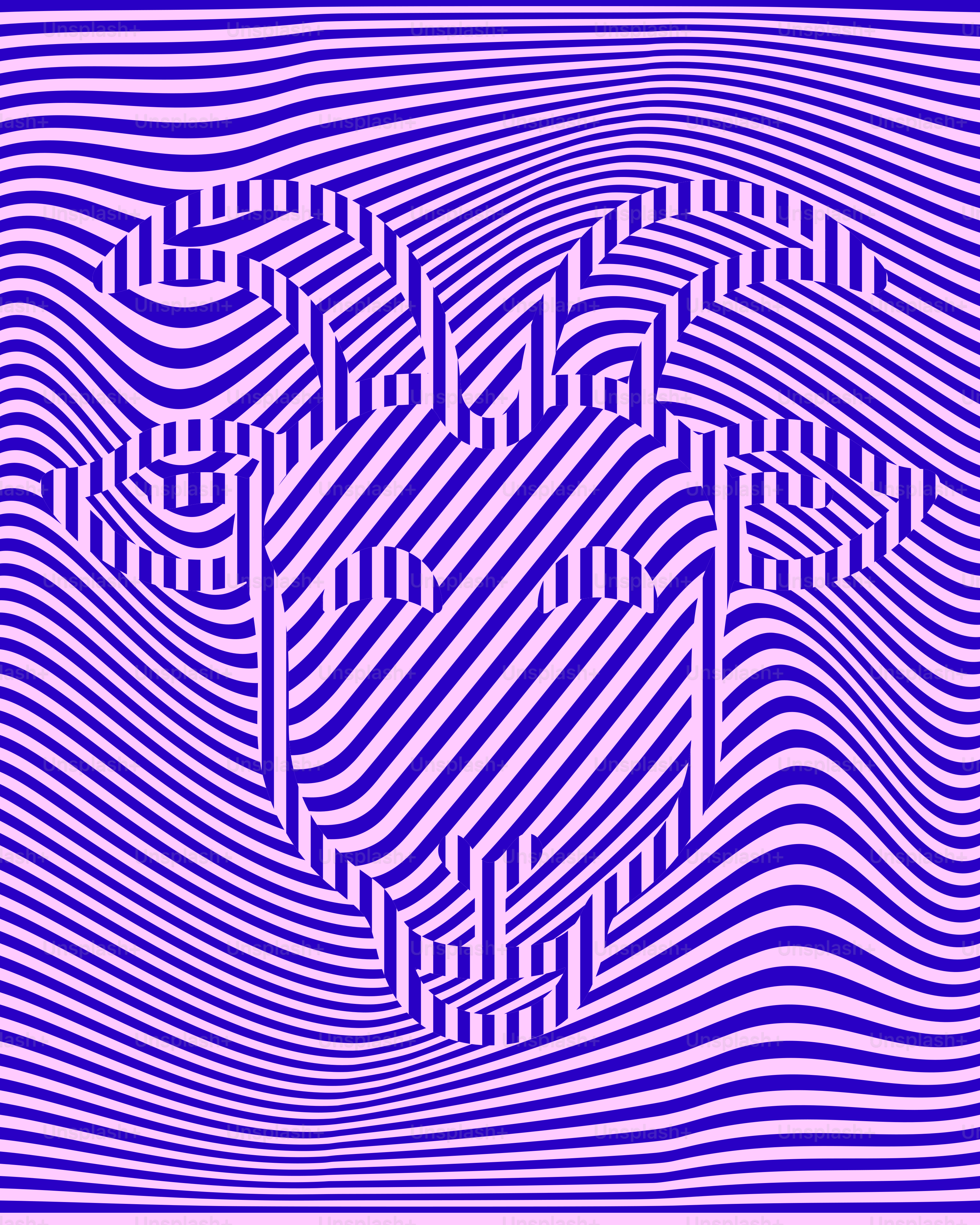 Portal torii rosa com listras de ilusão de ótica vetor – Imagem sobre ...