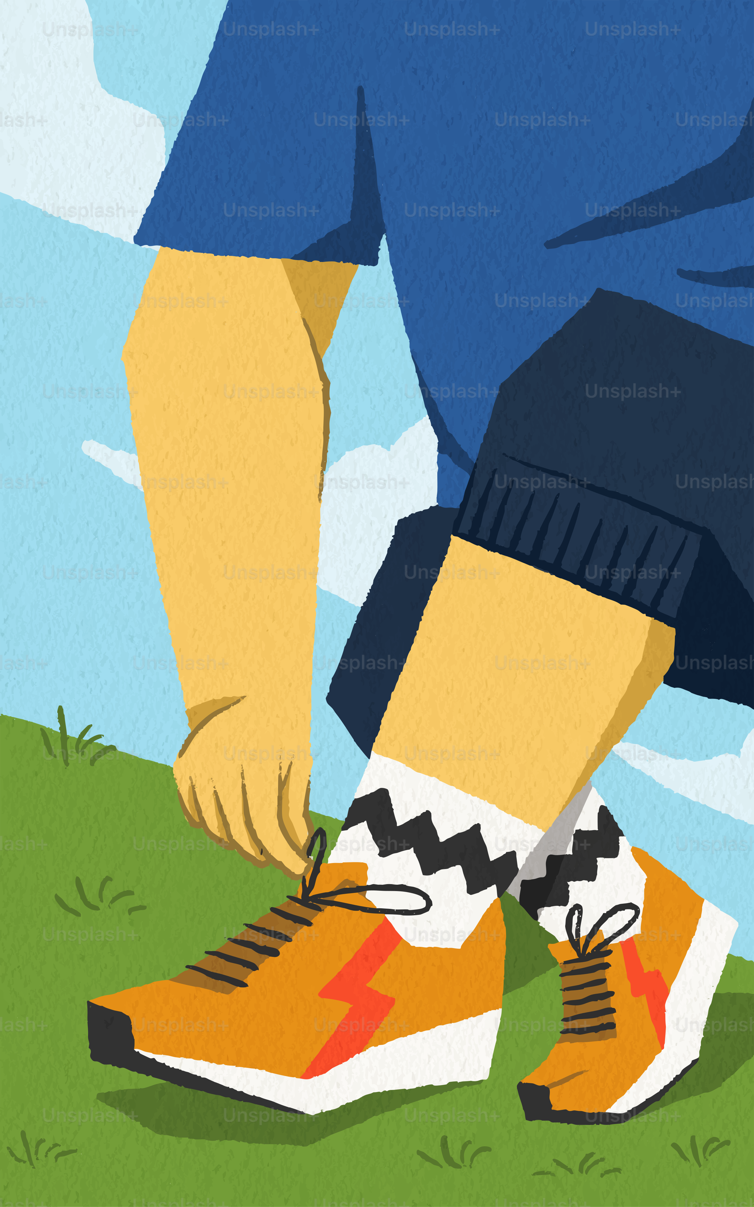 Persona che gioca a ping pong con una racchetta e una paletta arancione ...