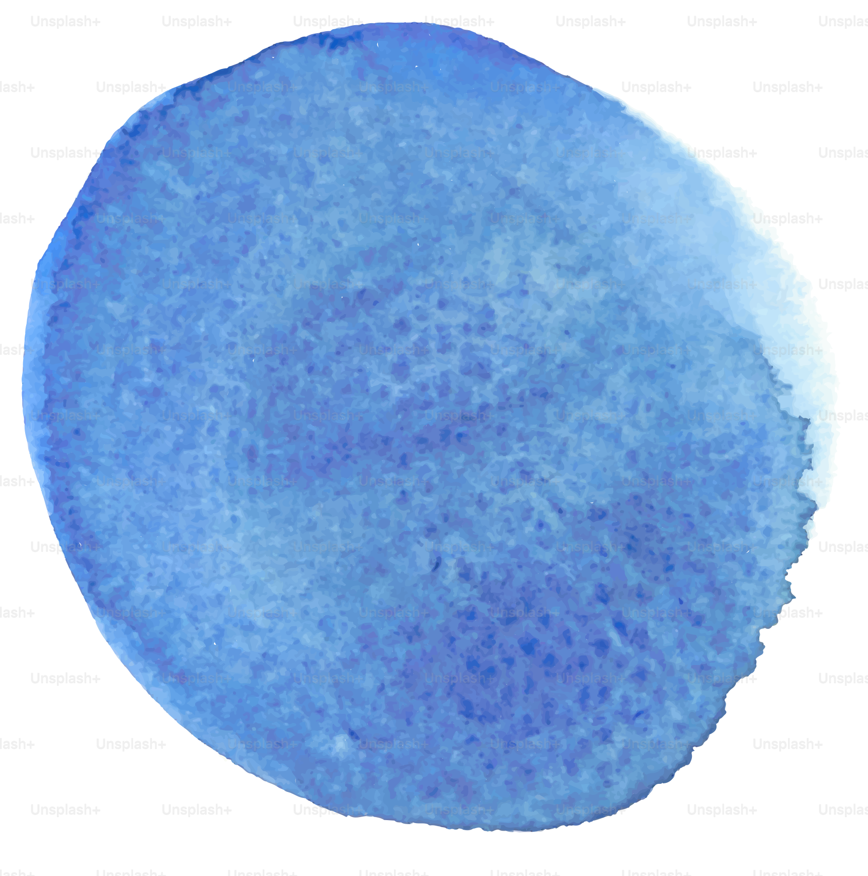 Vektor Lingkaran cat air biru dengan tekstur – Gambar Ilustrasi di Unsplash