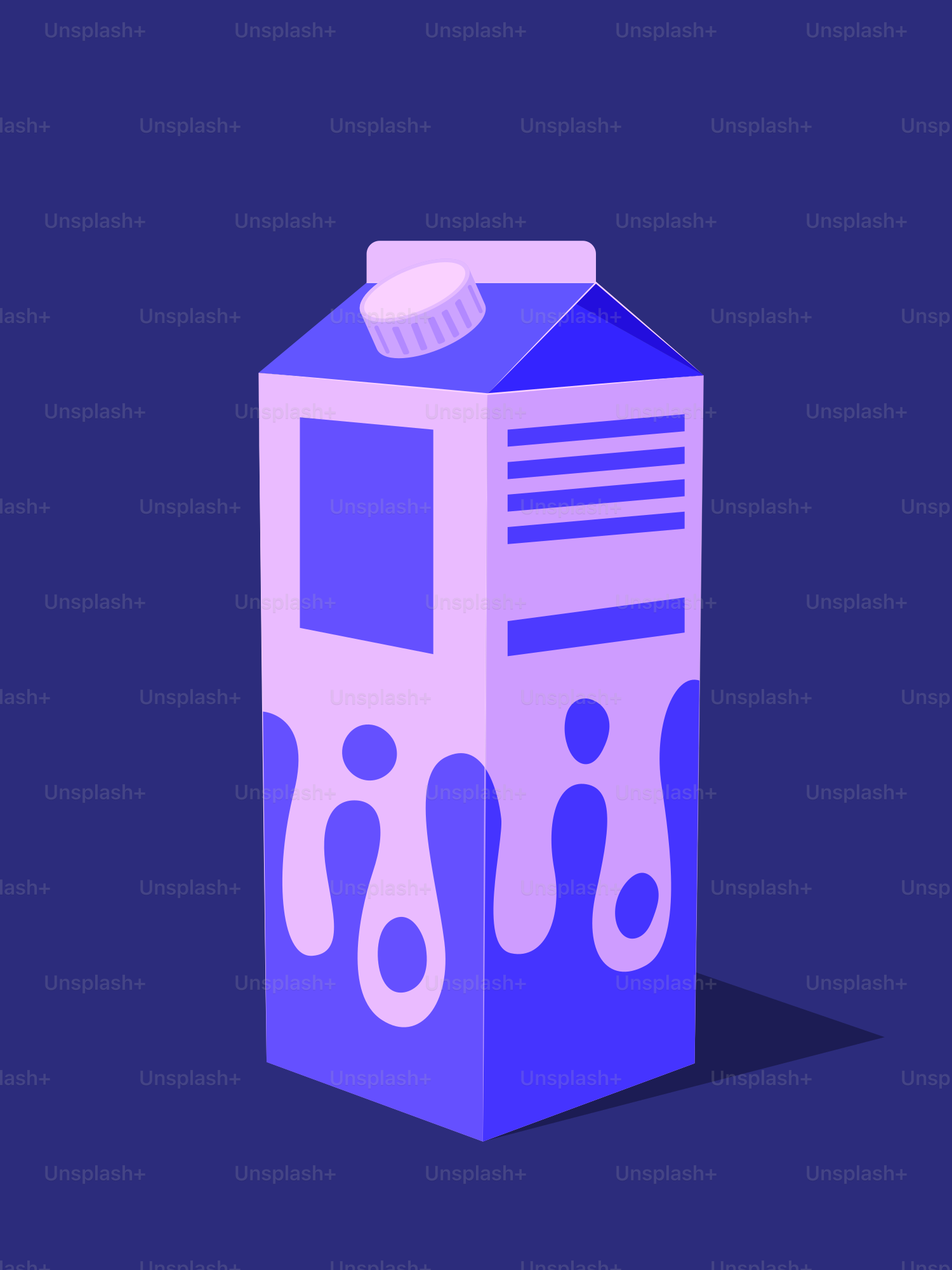 A purple carton of milk with blue splashes. vector – Blue Image on Unsplash