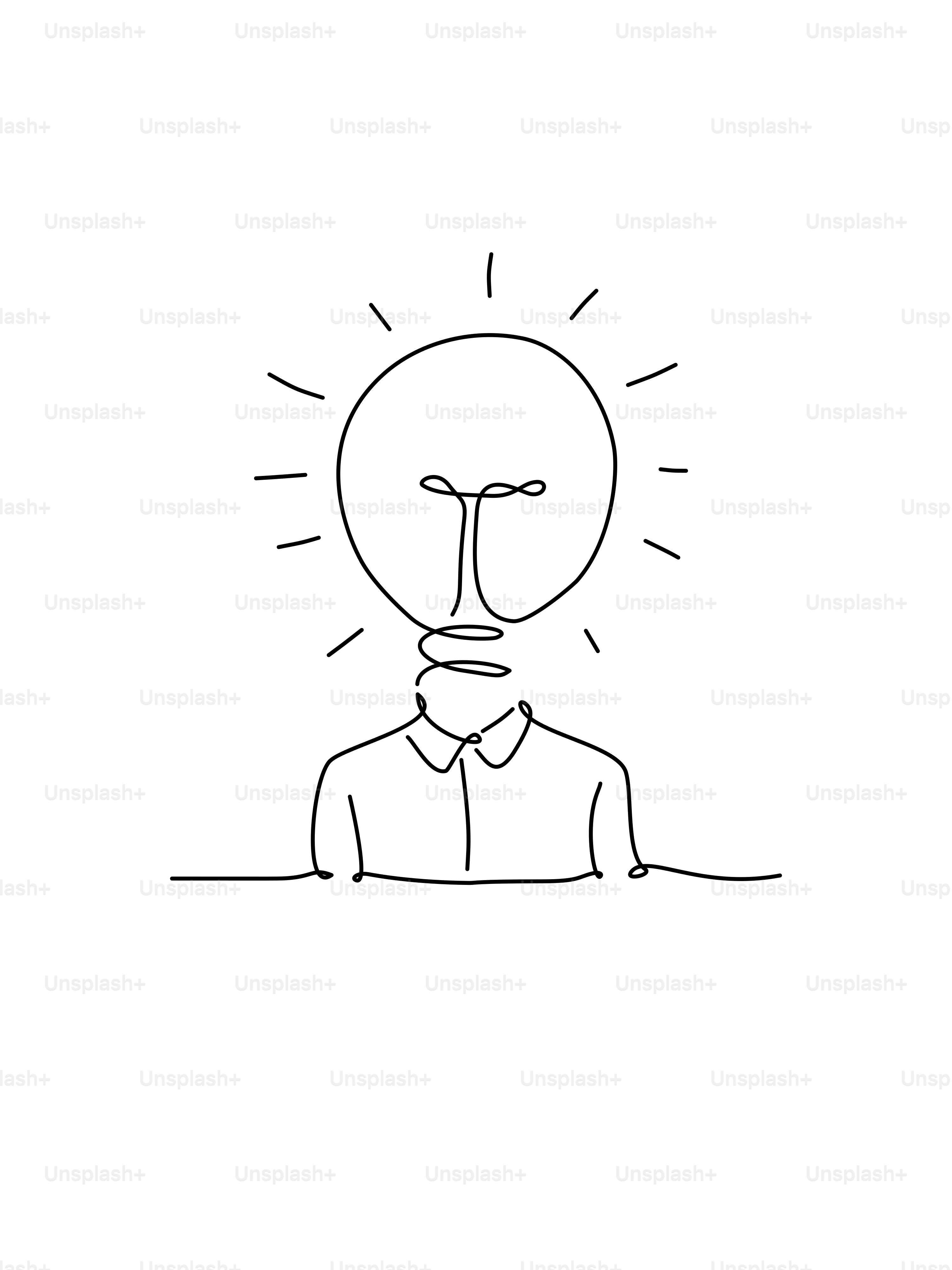 Two hands shaking in a continuous line drawing. vector – Illustration ...