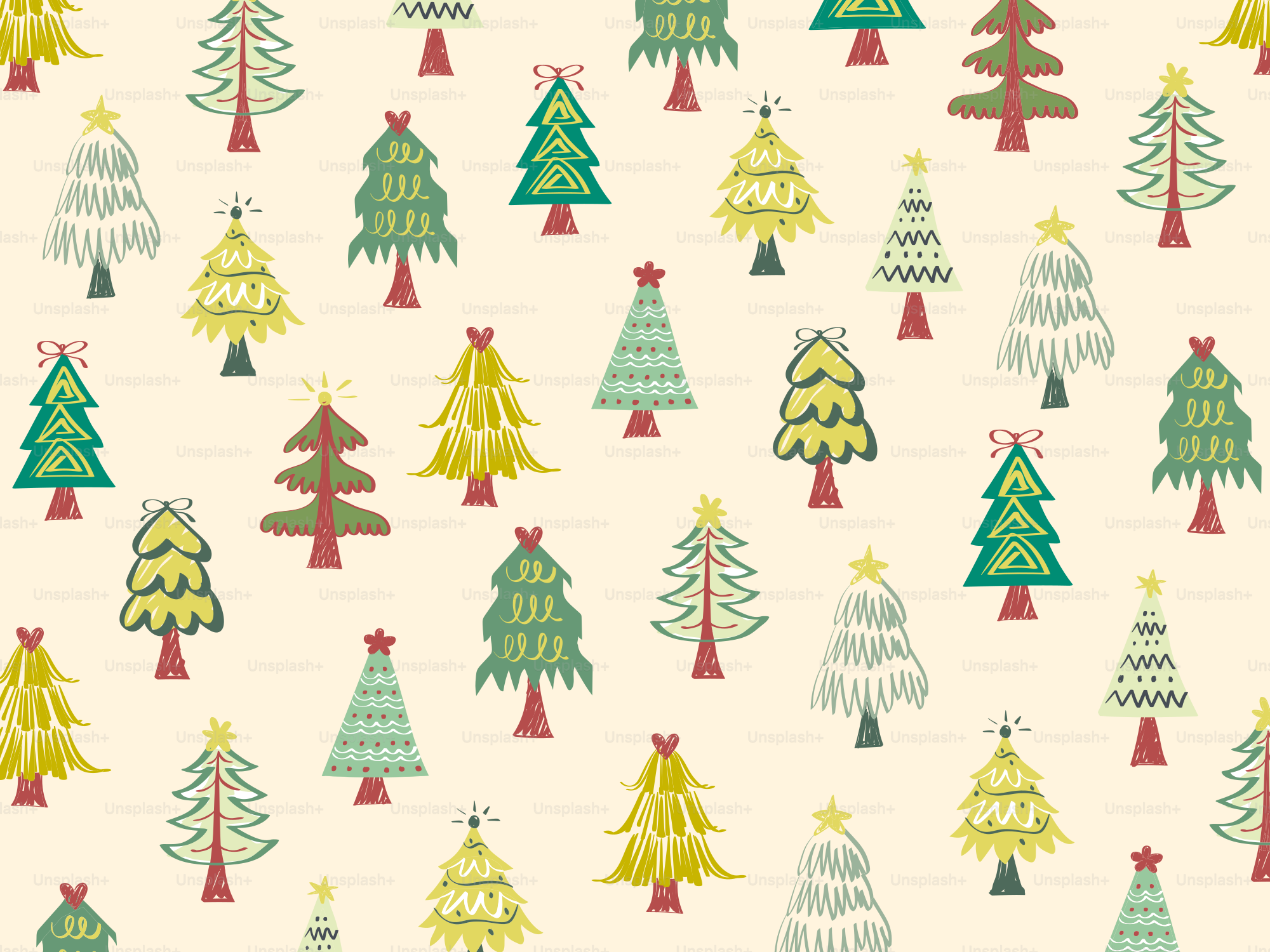 Vintage christmas ornaments on a teal background vector – Wallpaper ...