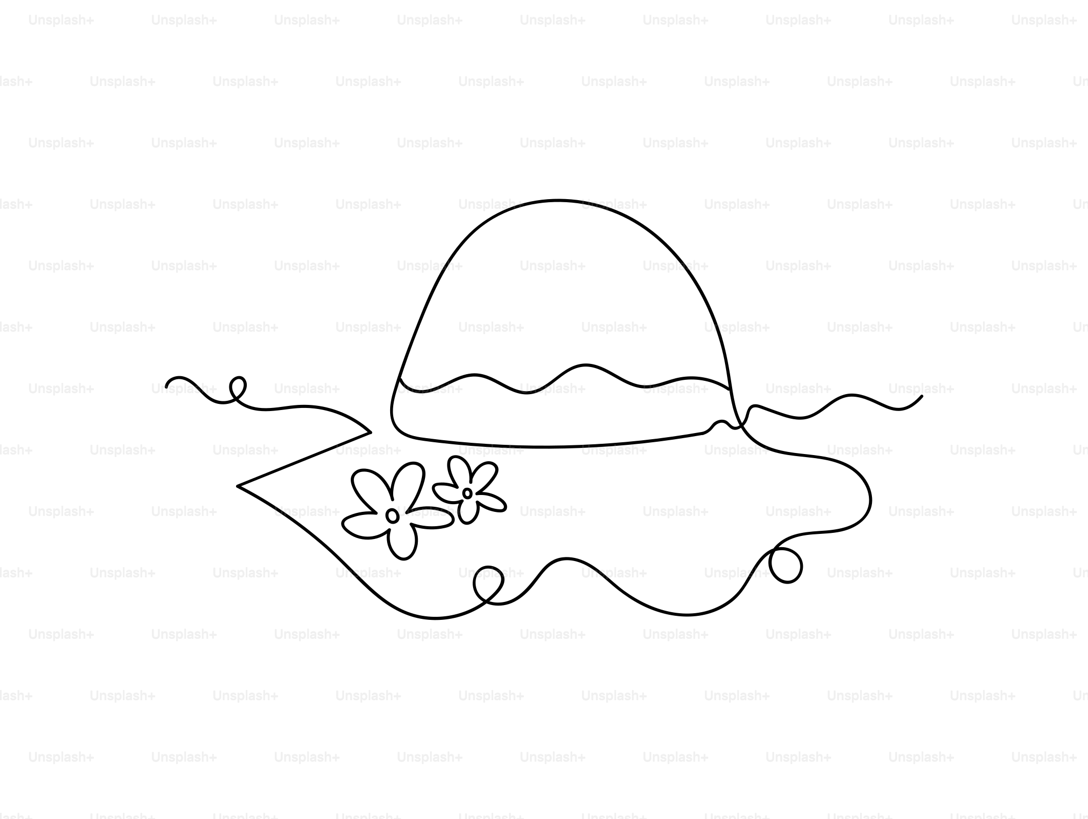 Un simple dessin au trait d’un château de sable. vectoriel – Image de ...