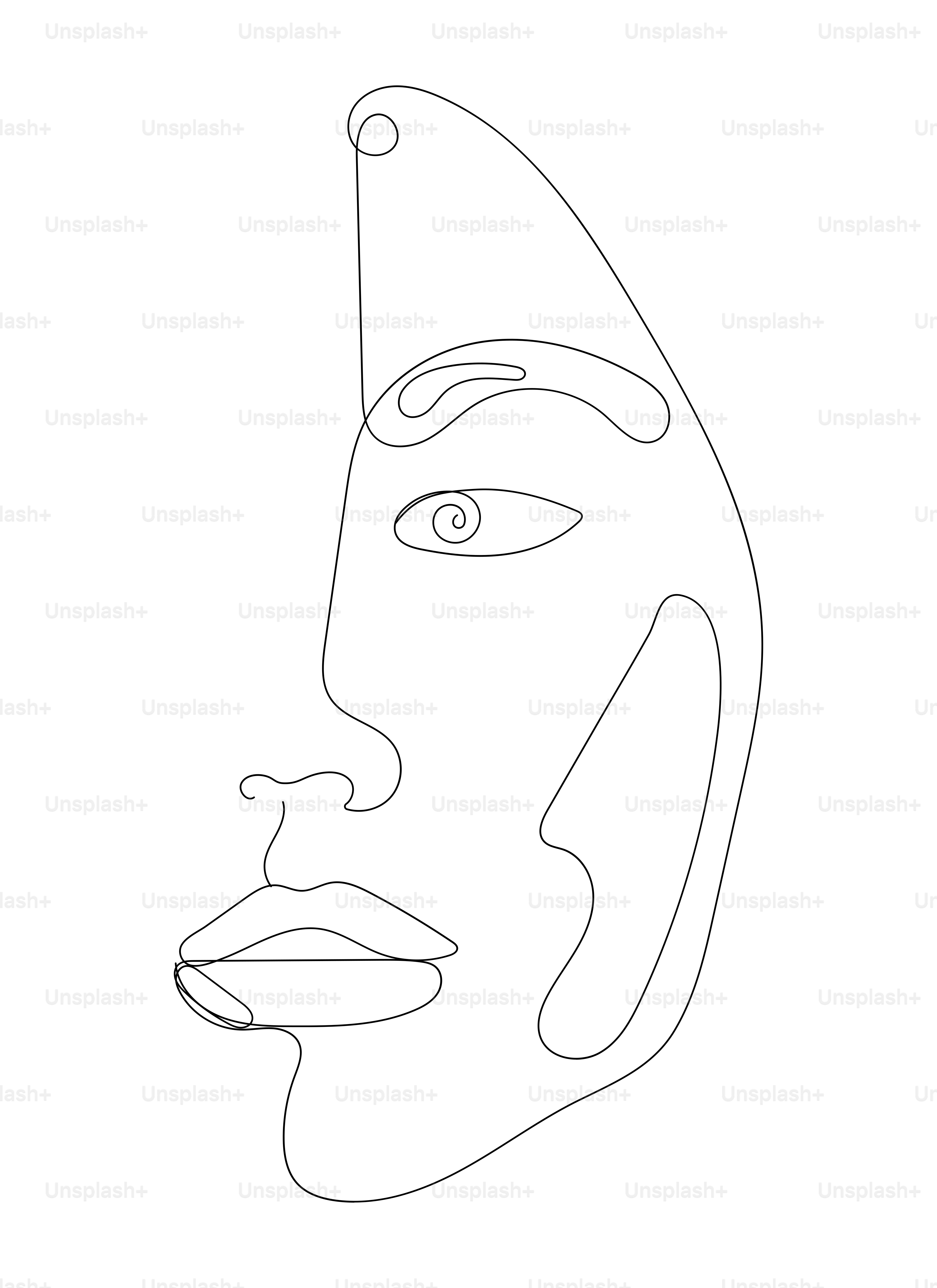 Outline of a butterfly with abstract wing patterns vector – Butterfly ...